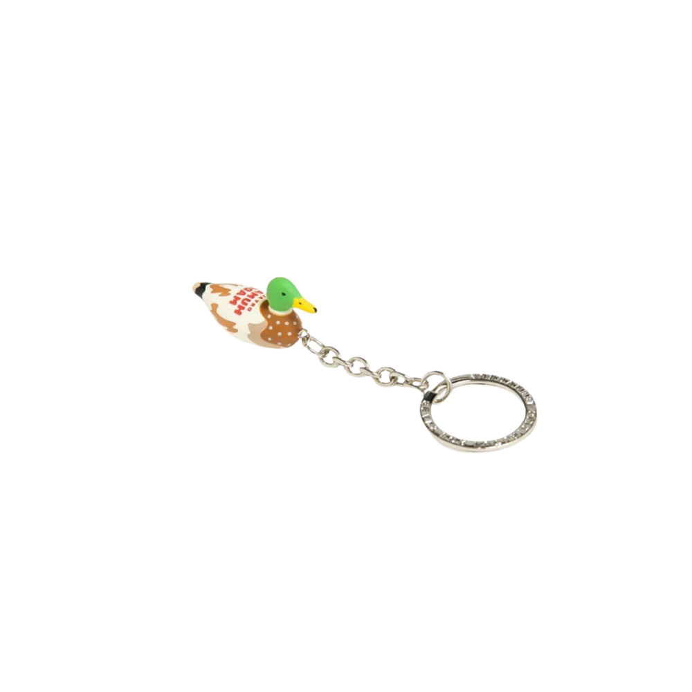 휴먼메이드 덕 키링 그린 HM24GD121 | HUMAN MADE - 슈프라이즈