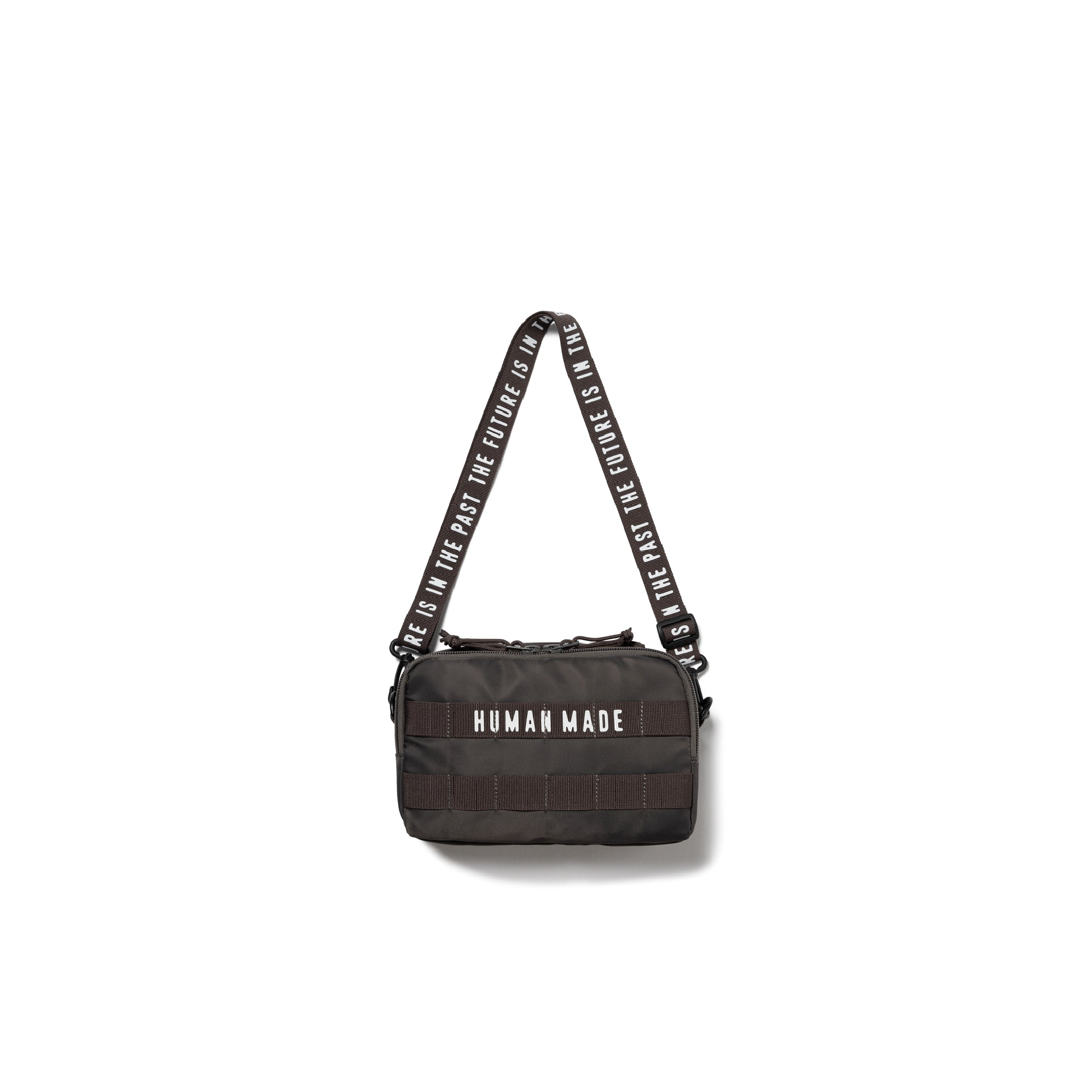 휴먼메이드 밀리터리 파우치 스몰 그레이 HM27GD028-GREY | HUMAN MADE - 슈프라이즈