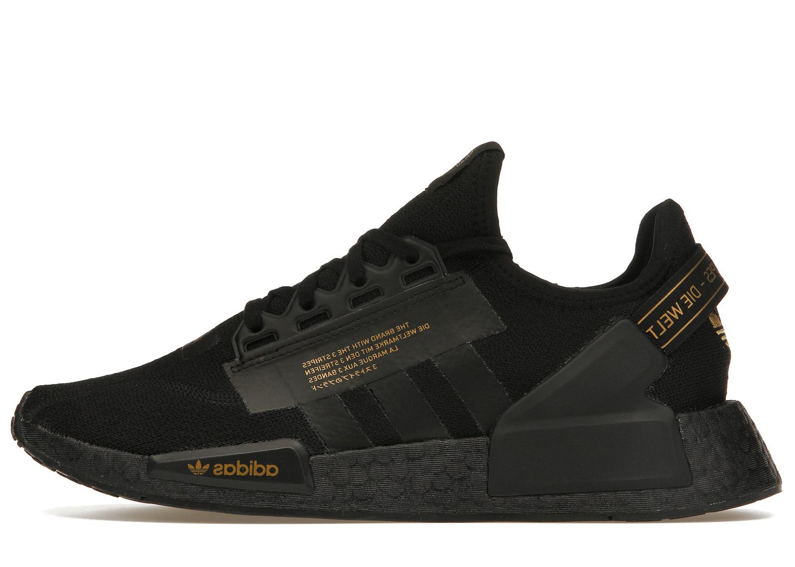 adidas NMD R1 V2 Black Gold Metallic HP3251 | ADIDAS - 슈프라이즈