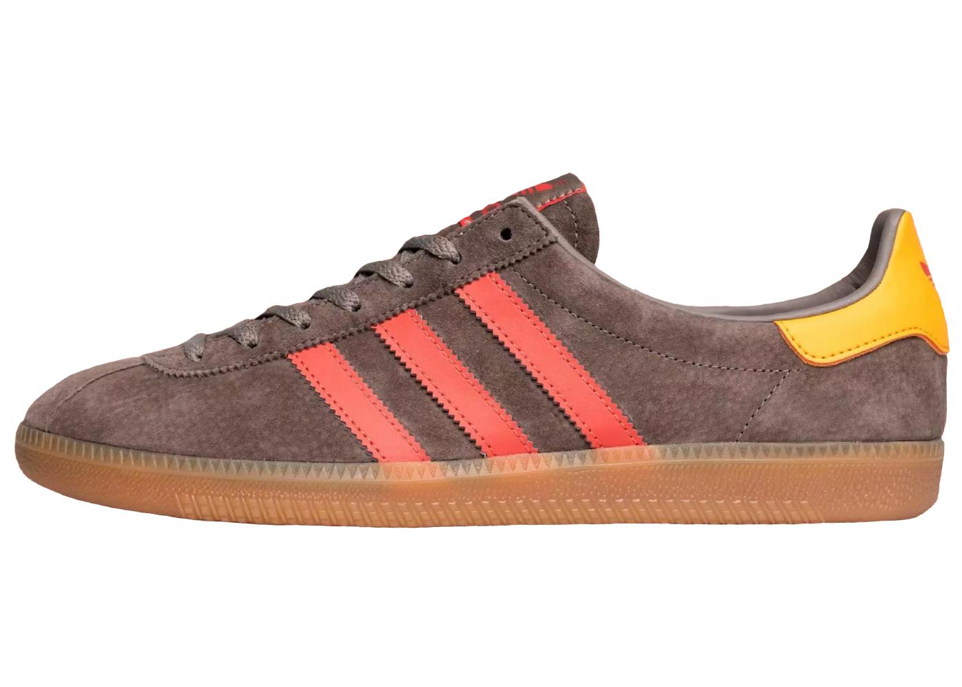 adidas Athen size? Exclusive Brown Red HP5429 | ADIDAS - 슈프라이즈