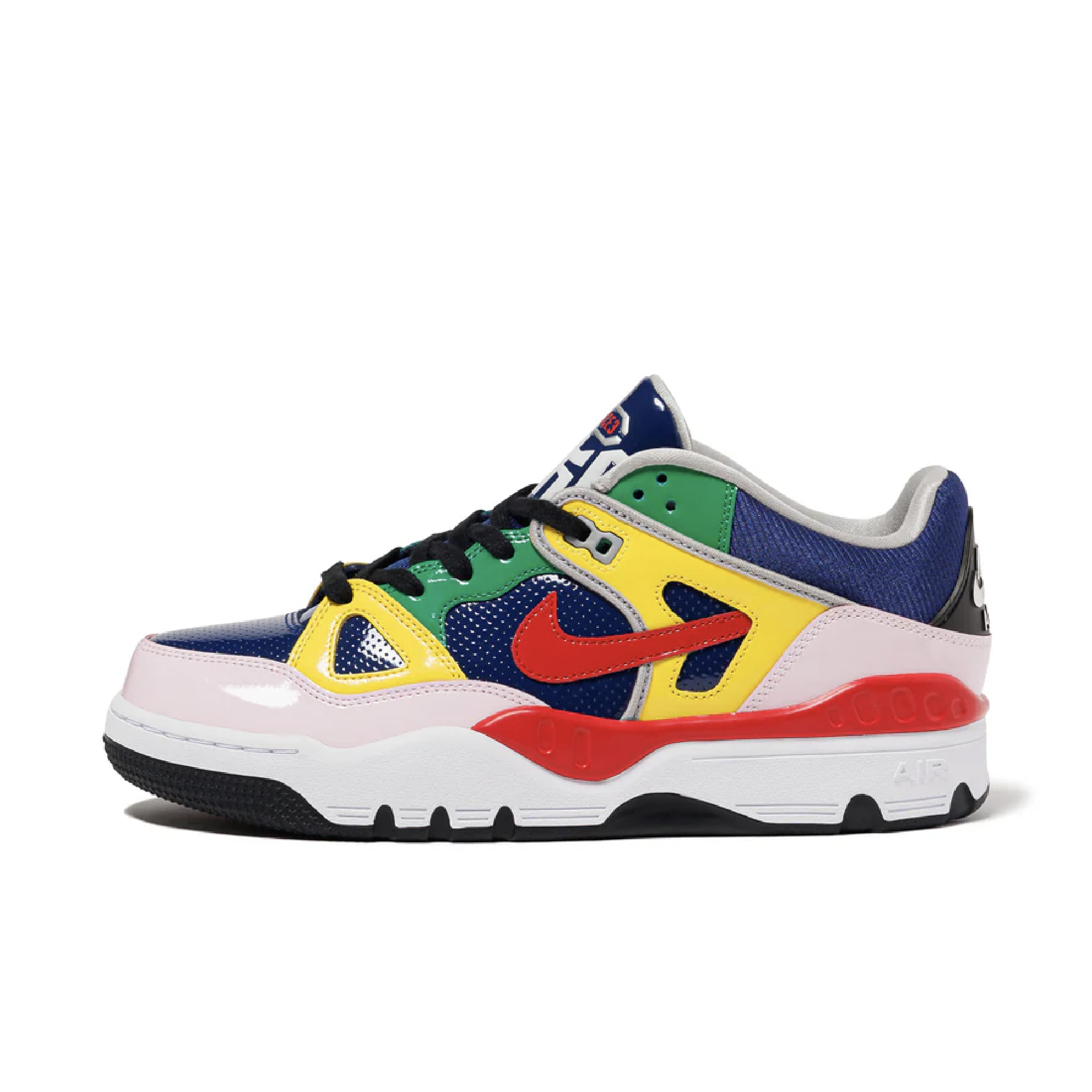 니고 x 나이키 에어 포스 3 로우 SP 네이비 멀티 HQ1458-400 | NIKE - 슈프라이즈