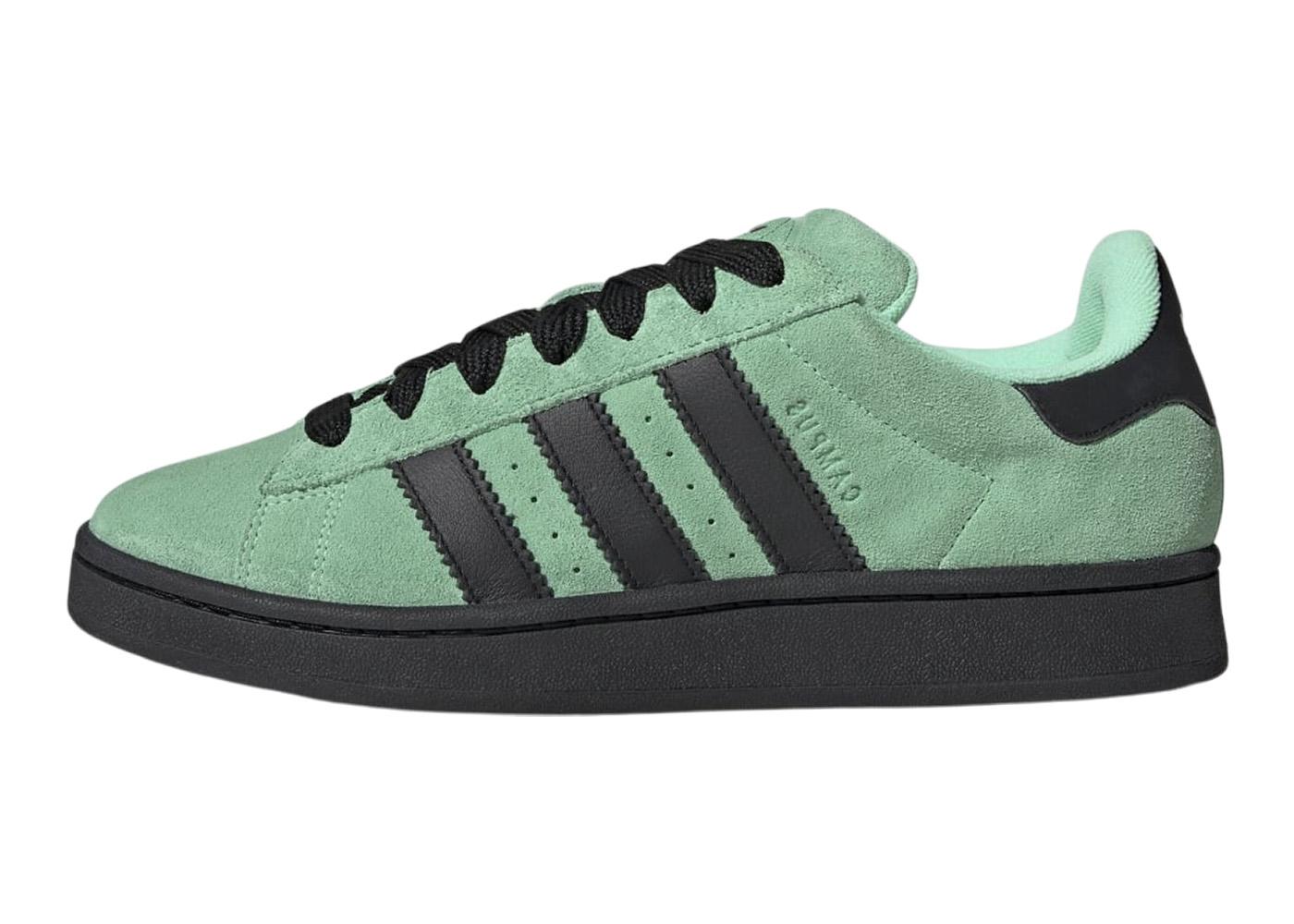 adidas Originals Campus 00s Pulse Mint Core Black Pulse Mint HQ8706 ...