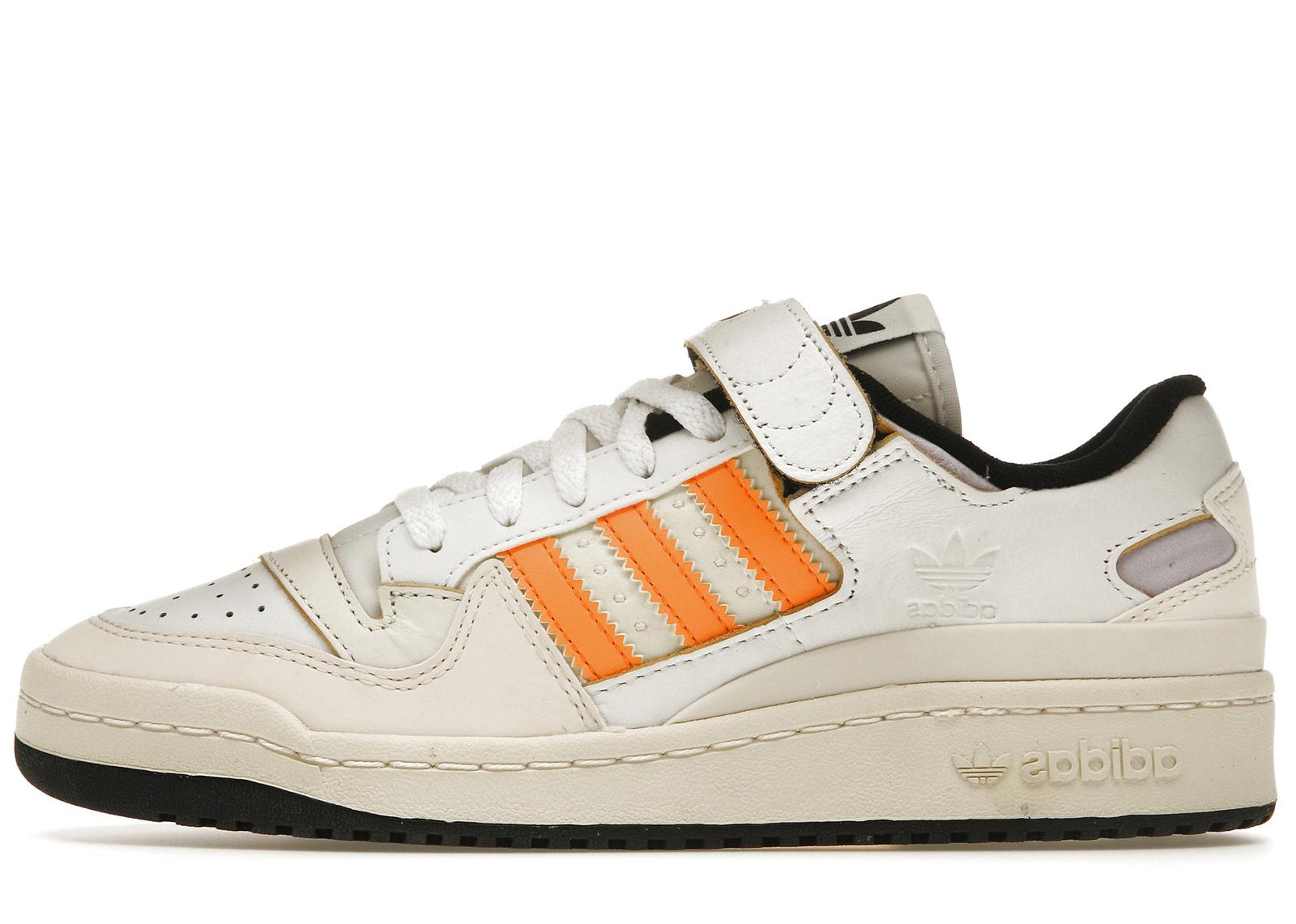 adidas Forum 84 Low Off White Orange Rush Purple Tint HR2009 | ADIDAS ...