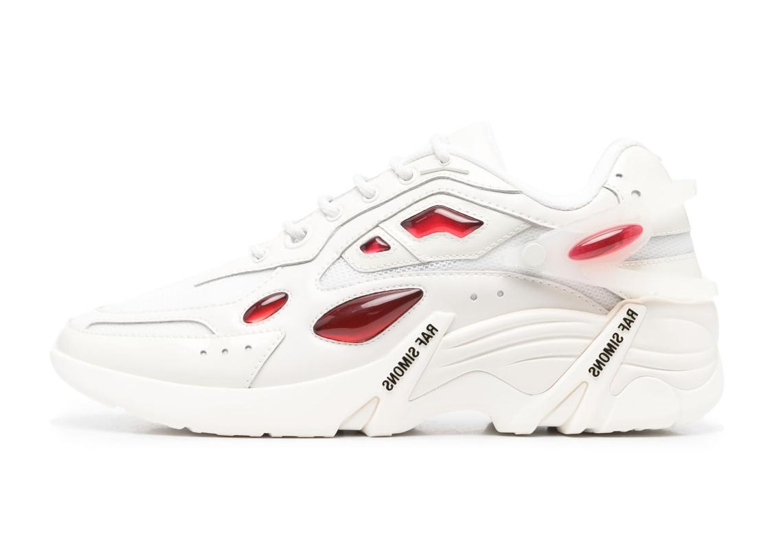 Raf Simons Cylon-21 Off White Red HR740011L-3445 | RAF SIMONS - 슈프라이즈