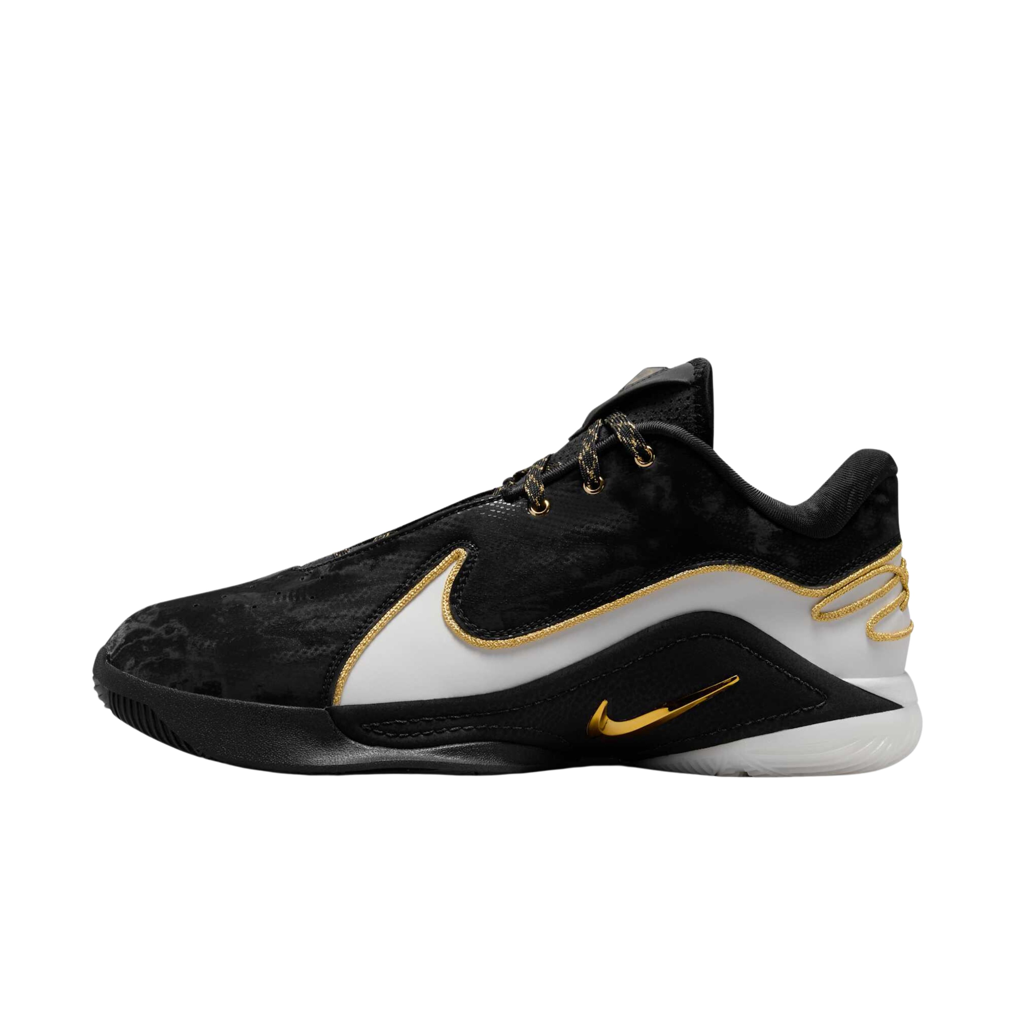 나이키 르브론 22 "모굴" 화이트 메탈릭 골드 블랙 HV8454-100 | NIKE - 슈프라이즈