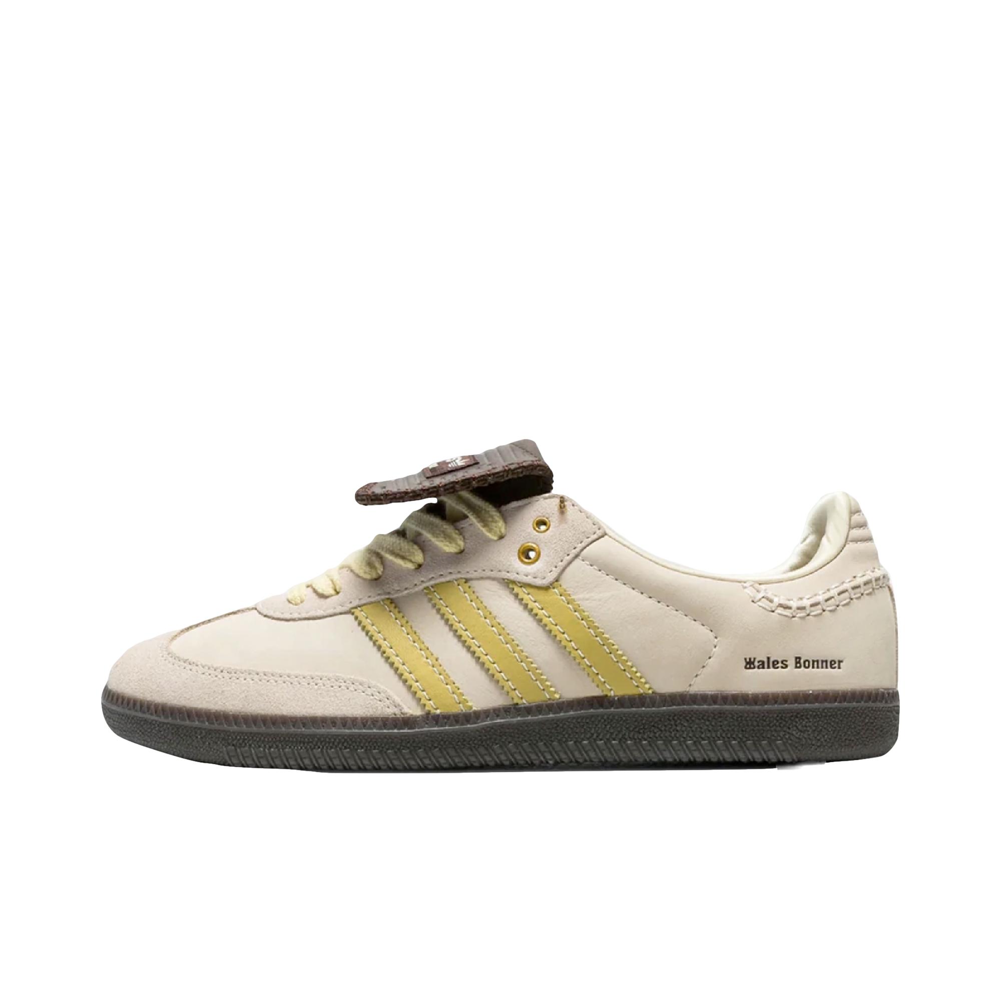 웨일스 보너 x 아디다스 오리지널스 삼바 틴트 옐로우 브라운 ID0217 | ADIDAS ORIGINALS - 슈프라이즈