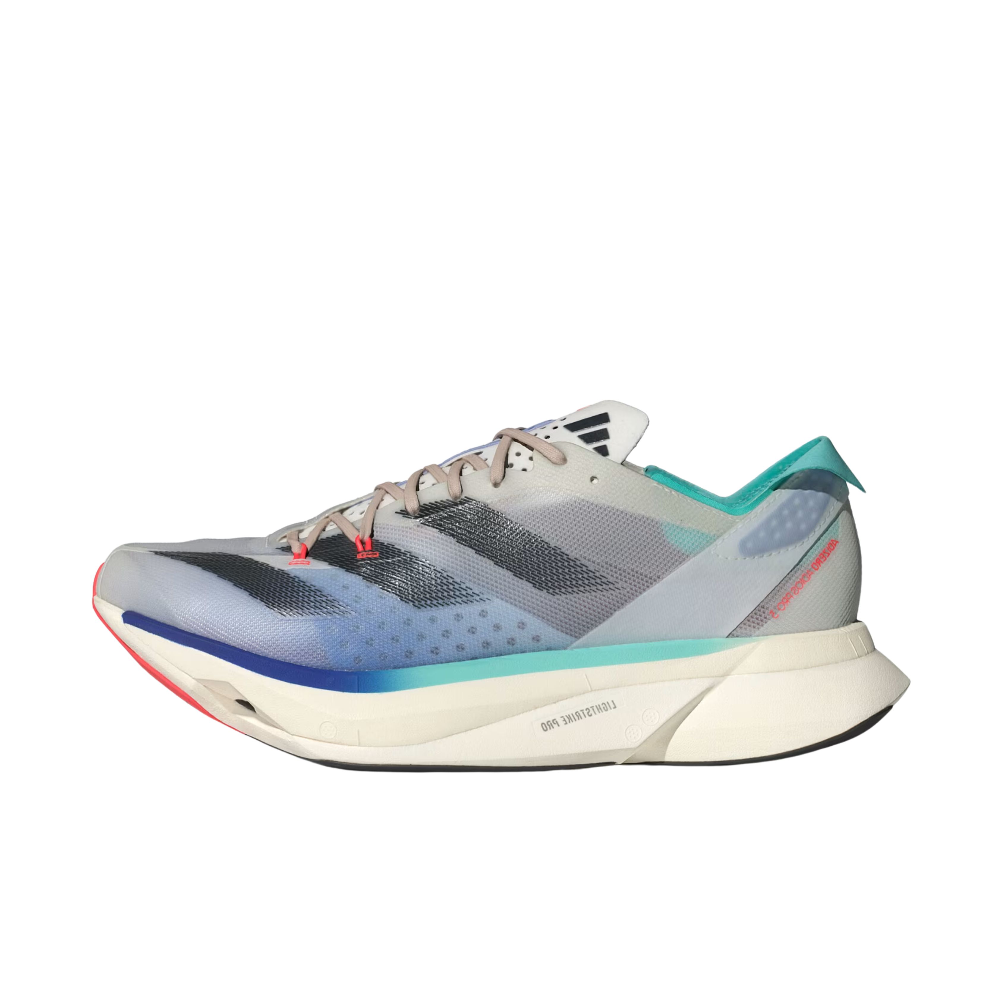 아디제로 아디오스 프로 3 오프 화이트 오로라 잉크 플래시 아쿠아 IE6237 | ADIDAS - 슈프라이즈