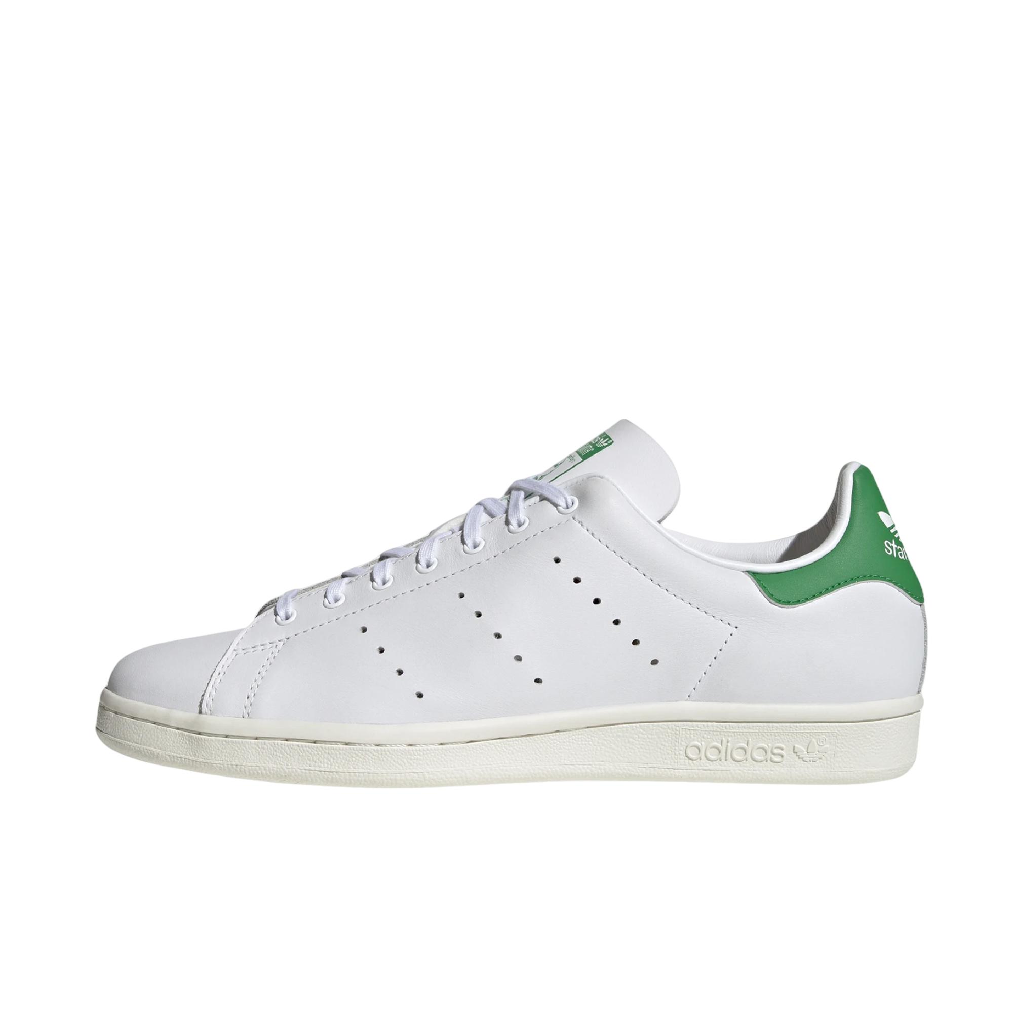 아디다스 오리지널스 스탠 스미스 80S 클라우드 화이트 그린 IF0202 | ADIDAS ORIGINALS - 슈프라이즈