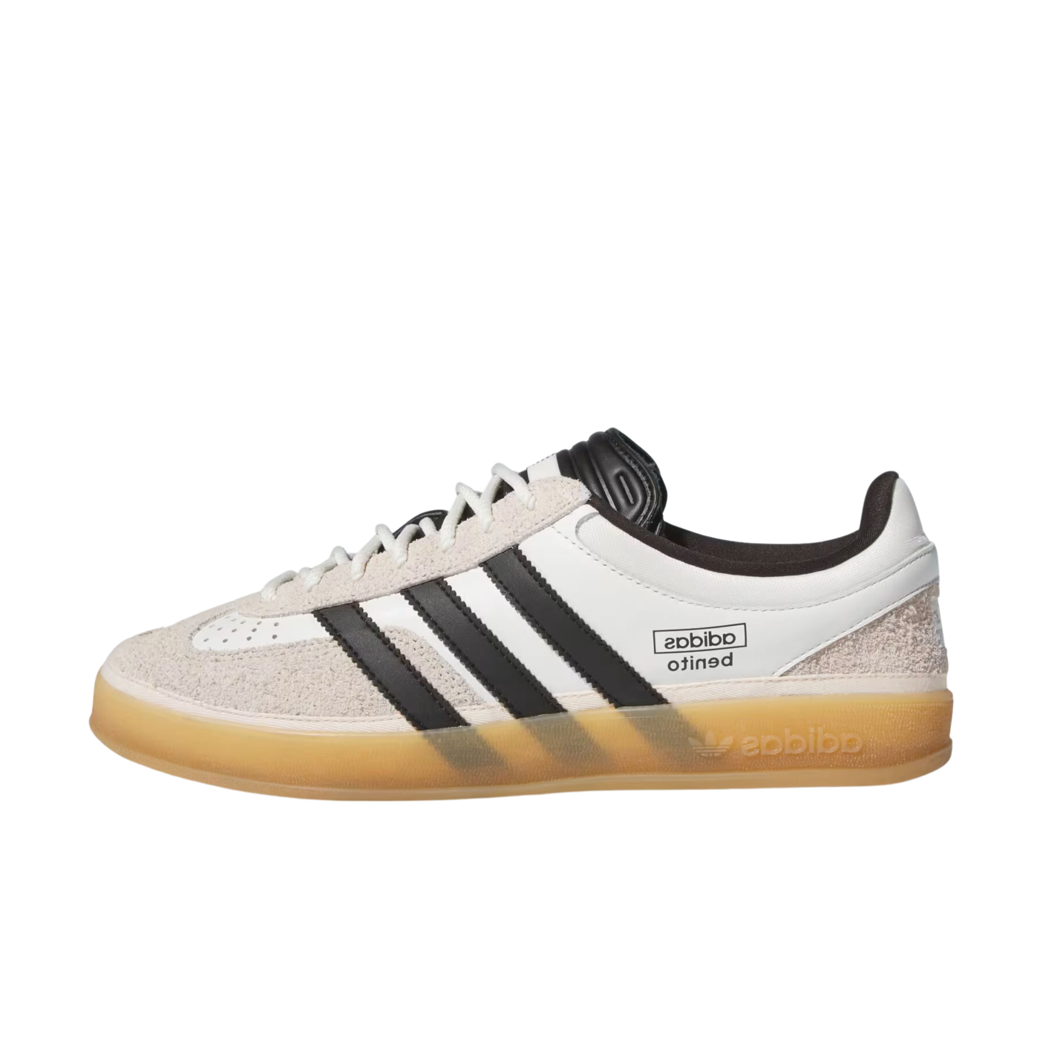 배드 버니 x 아디다스 오리지널스 가젤 인도어 화이트 IF9735 | ADIDAS ORIGINALS - 슈프라이즈