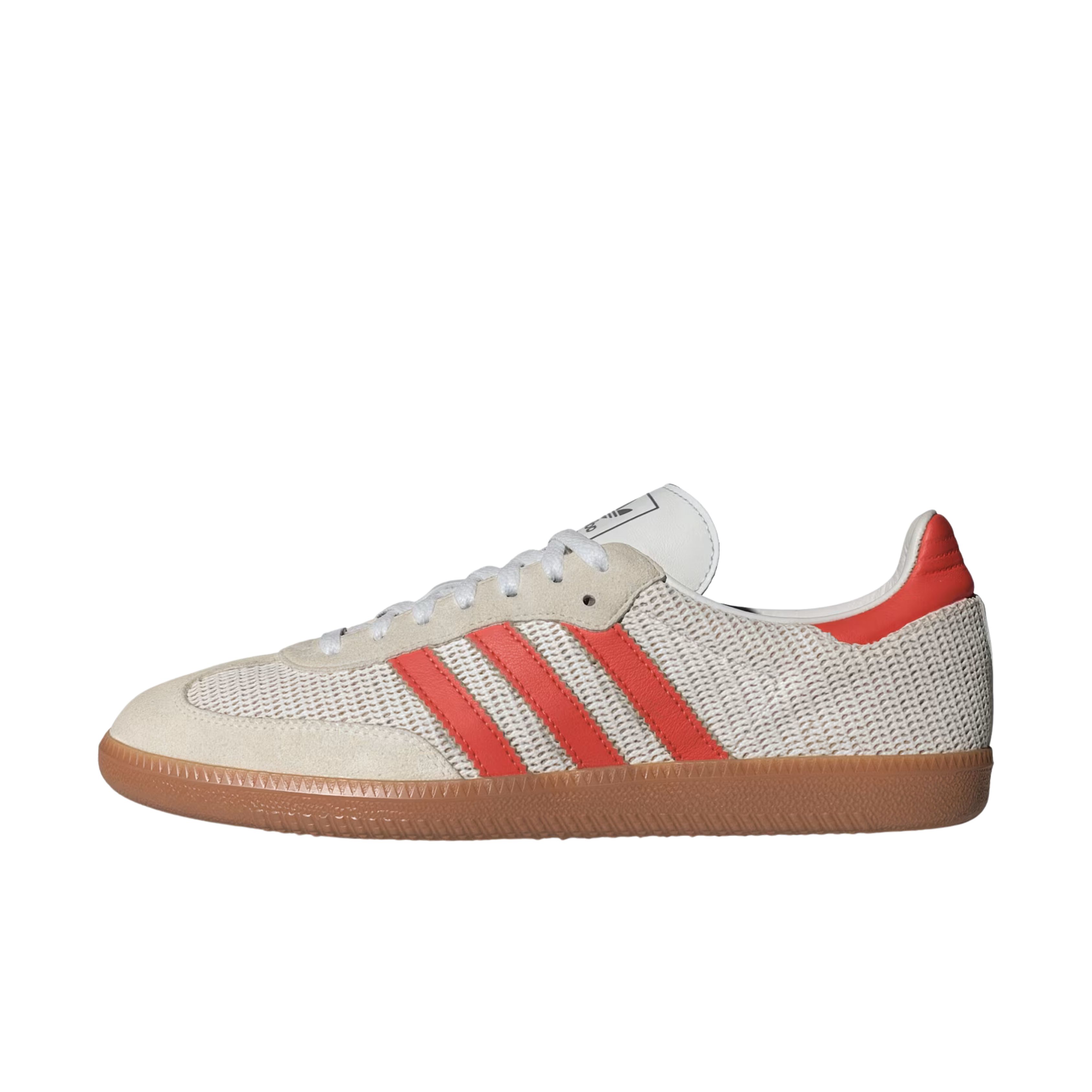 아디다스 오리지널스 삼바 OG 크리스탈 화이트 프리러브드 레드 검 IG1380 | ADIDAS ORIGINALS - 슈프라이즈