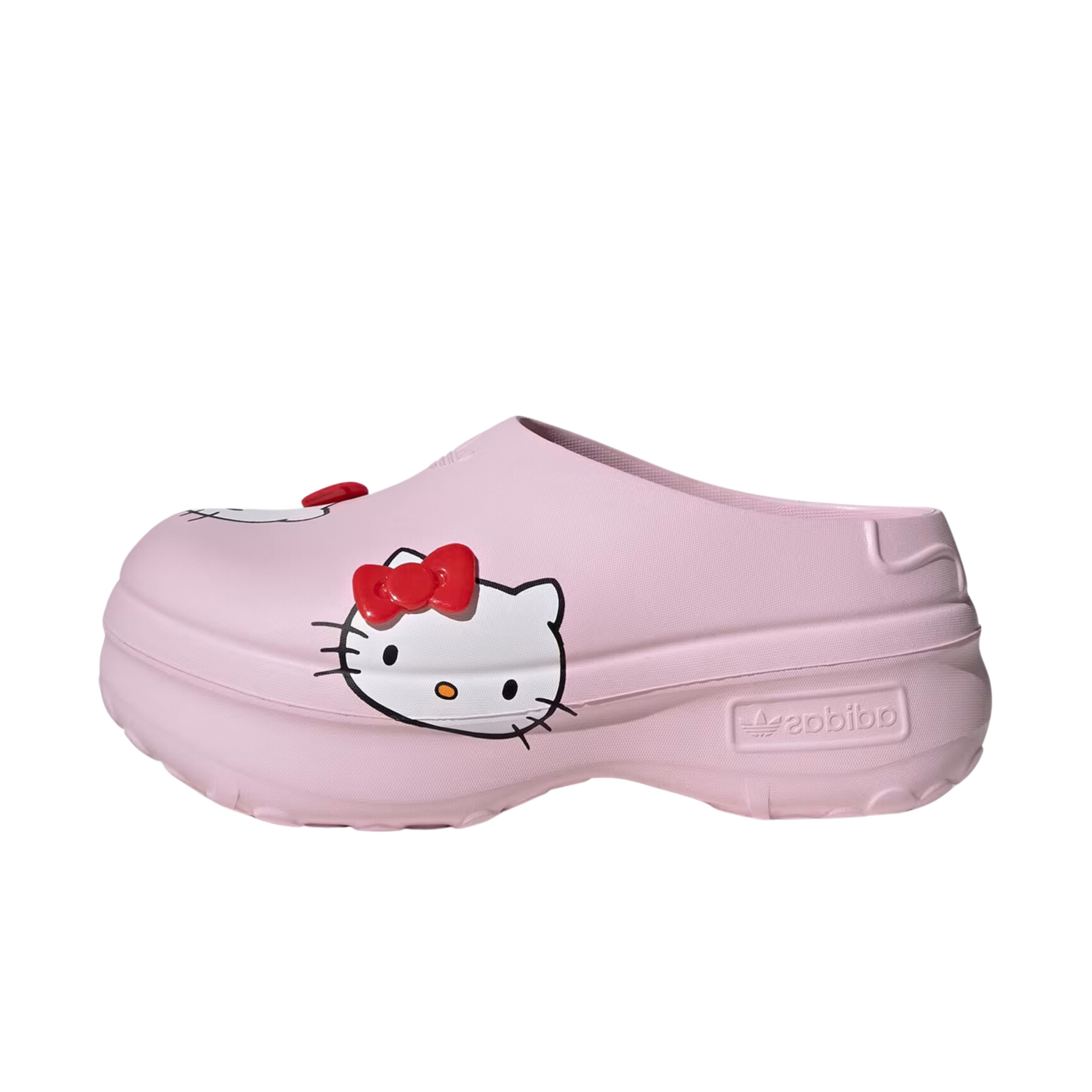 헬로 키티 x 아디다스 오리지널스 아디폼 스탠 스미스 뮬 우먼스 클리어 핑크 IG4446 | ADIDAS ORIGINALS ...