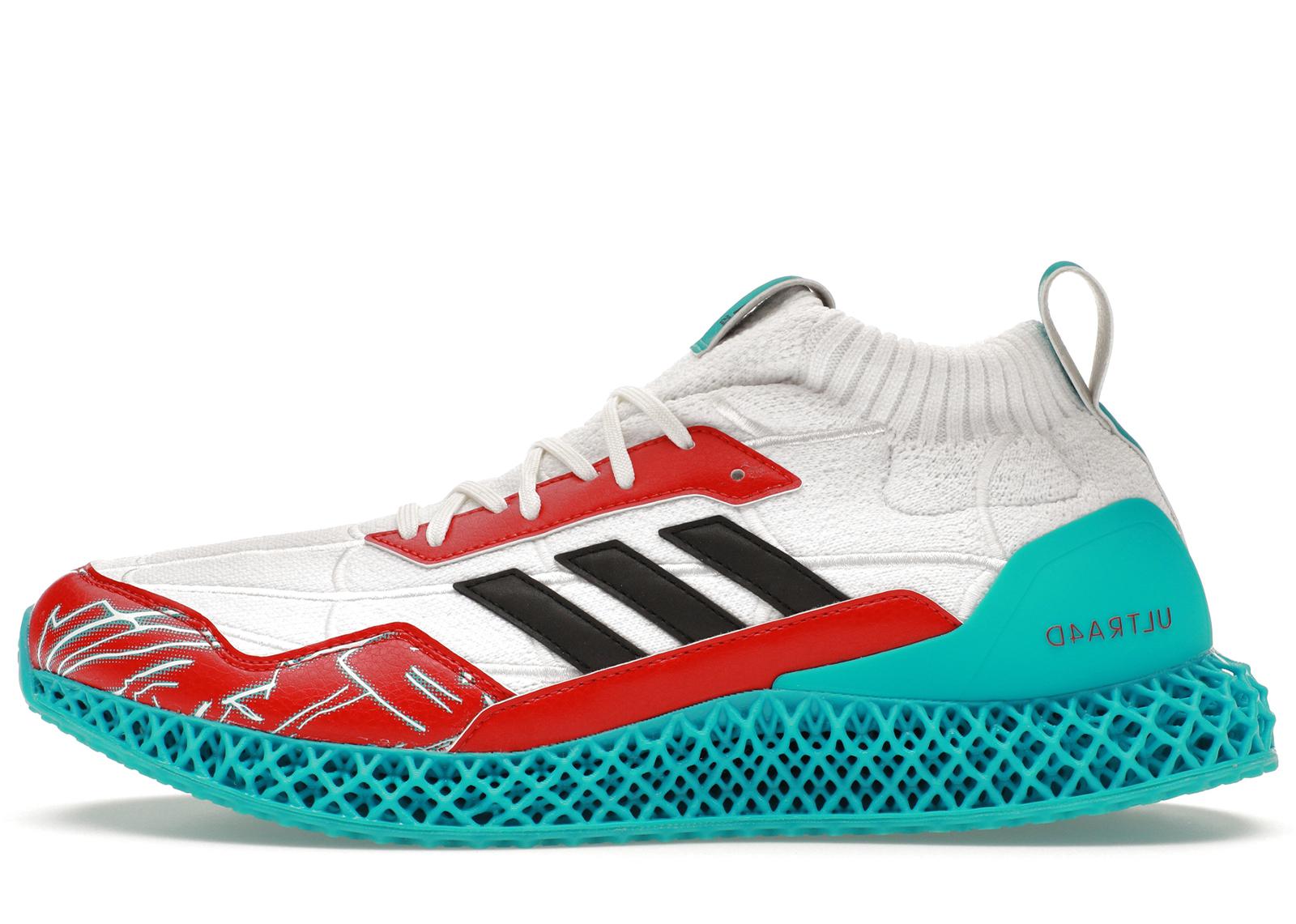 Ultra 4d Mid Marvel Shoes