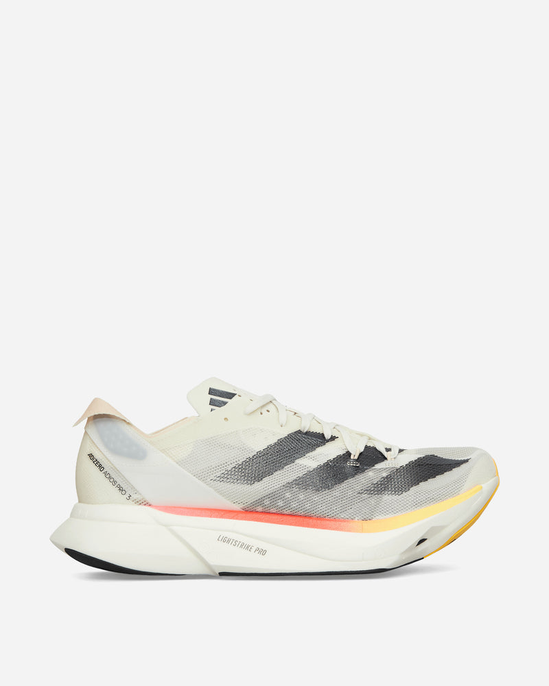 Adizero Adios Pro 3 Sneakers Ivory / Core Black / Crystal Sand IG6442 ...