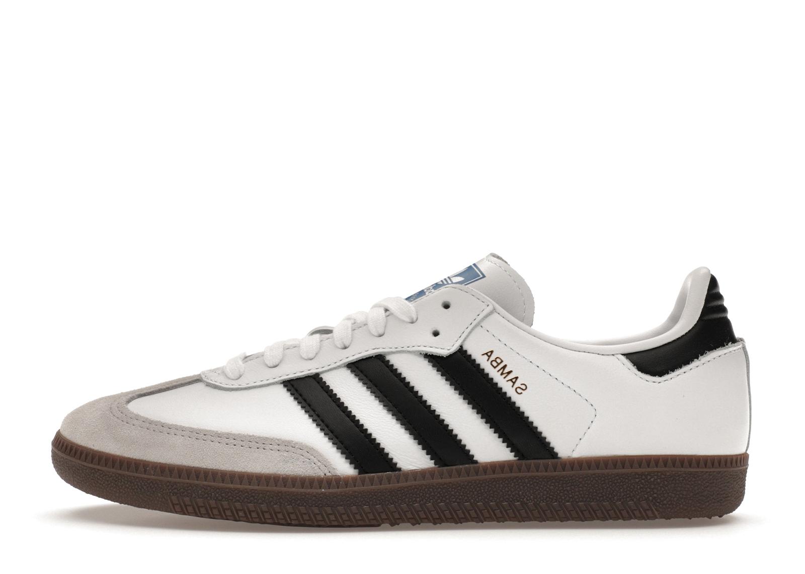 adidas Samba OG Cloud White Core Black (Women's) IG9030 | ADIDAS - 슈프라이즈