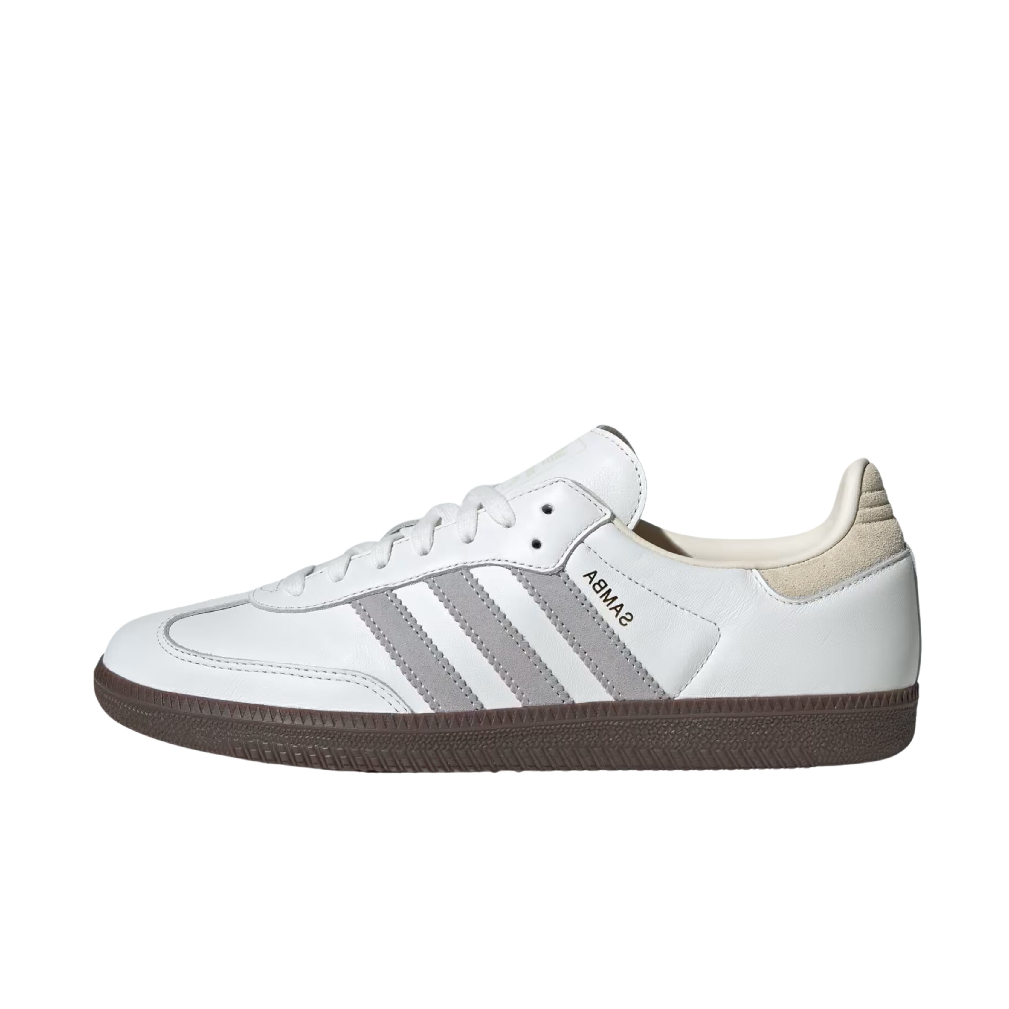 아디다스 오리지널스 삼바 OG 코어 화이트 그레이 투 크림 화이트 IH4880 | ADIDAS ORIGINALS - 슈프라이즈