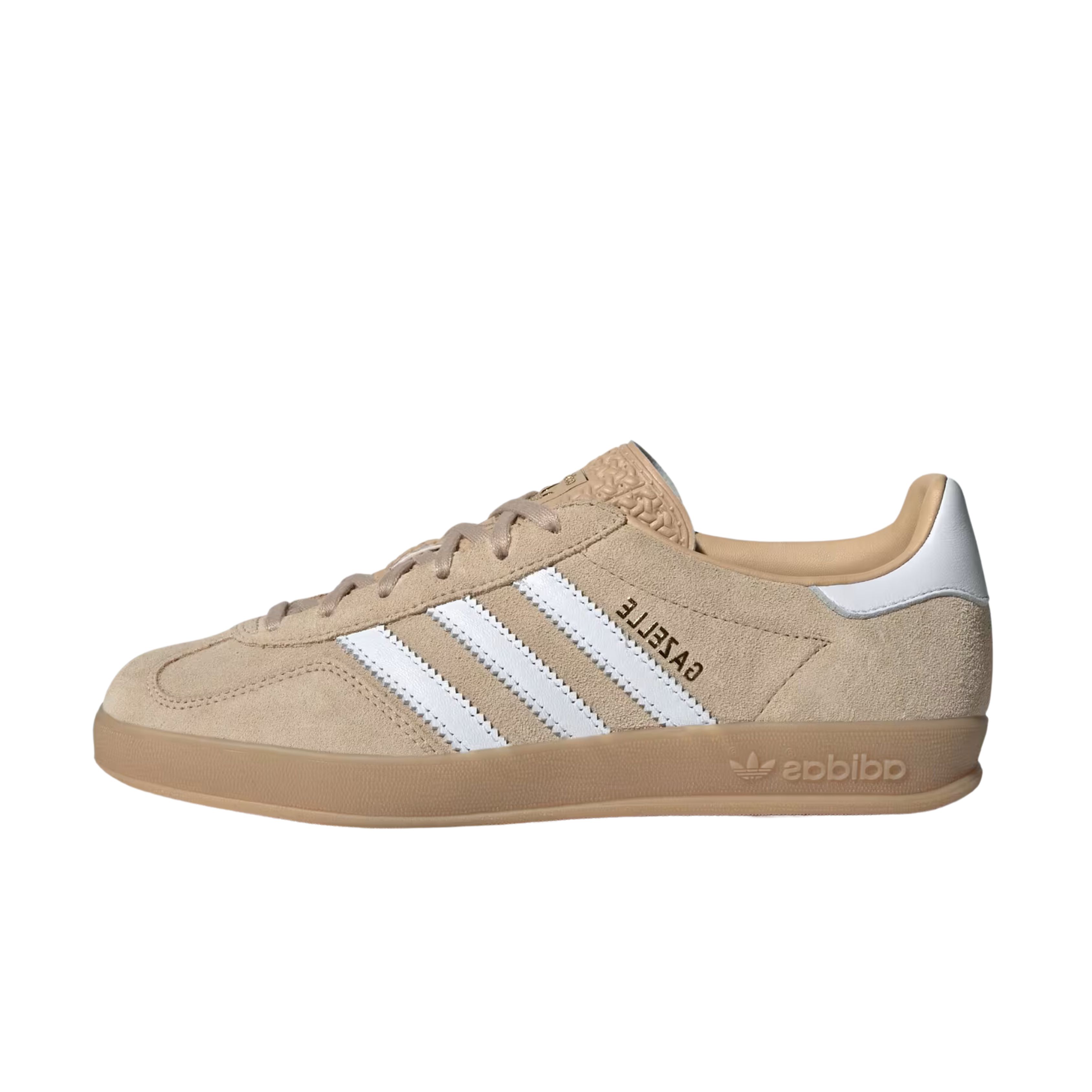 아디다스 오리지널스 가젤 인도어 매직 베이지 클라우드 화이트 검 IH5482 | ADIDAS ORIGINALS - 슈프라이즈