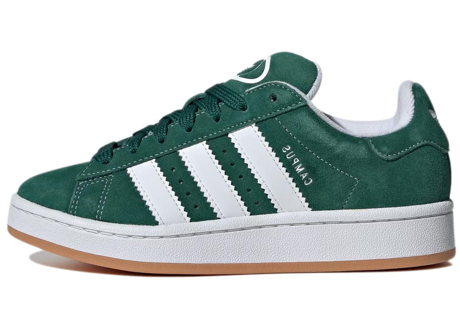 adidas Campus 00s Dark Green White (Kids) IH7492 | ADIDAS - 슈프라이즈