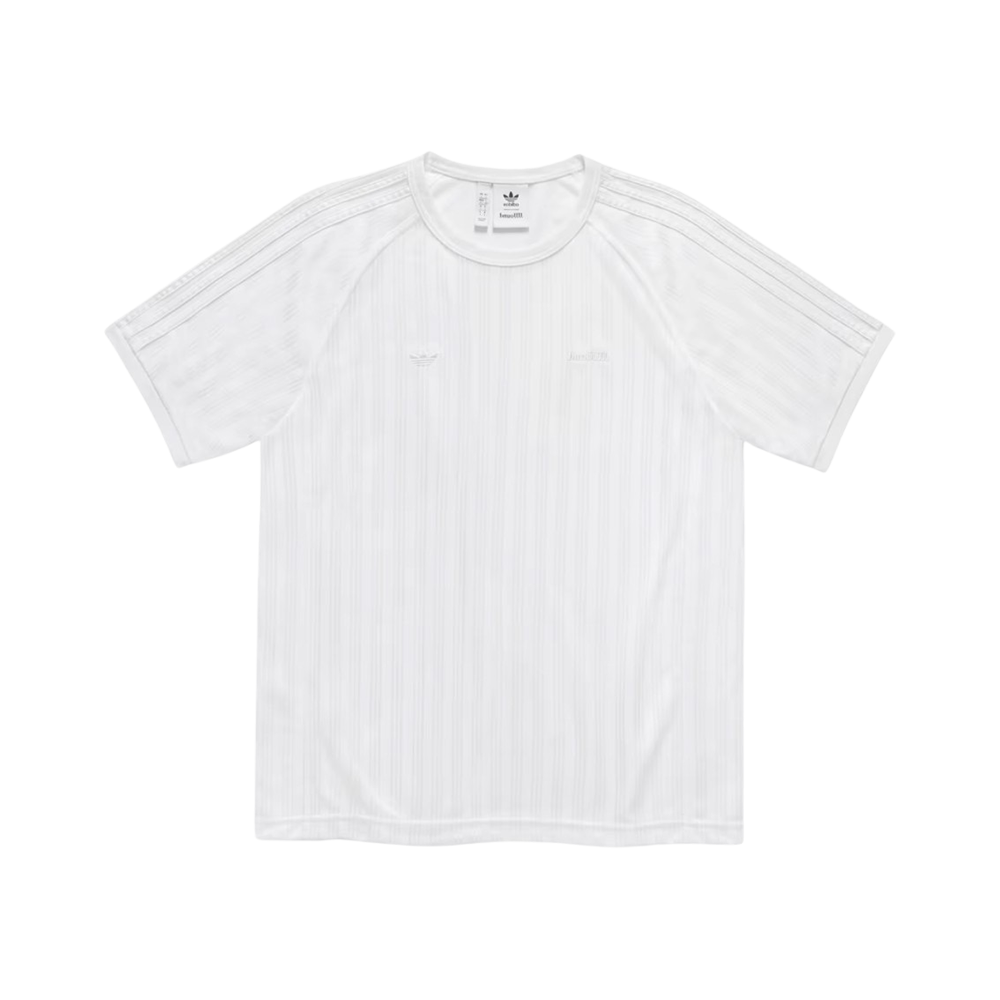 아디다스 x JJJ자운드 풋볼 저지 화이트 (KR 사이즈) IP3093 | ADIDAS - 슈프라이즈