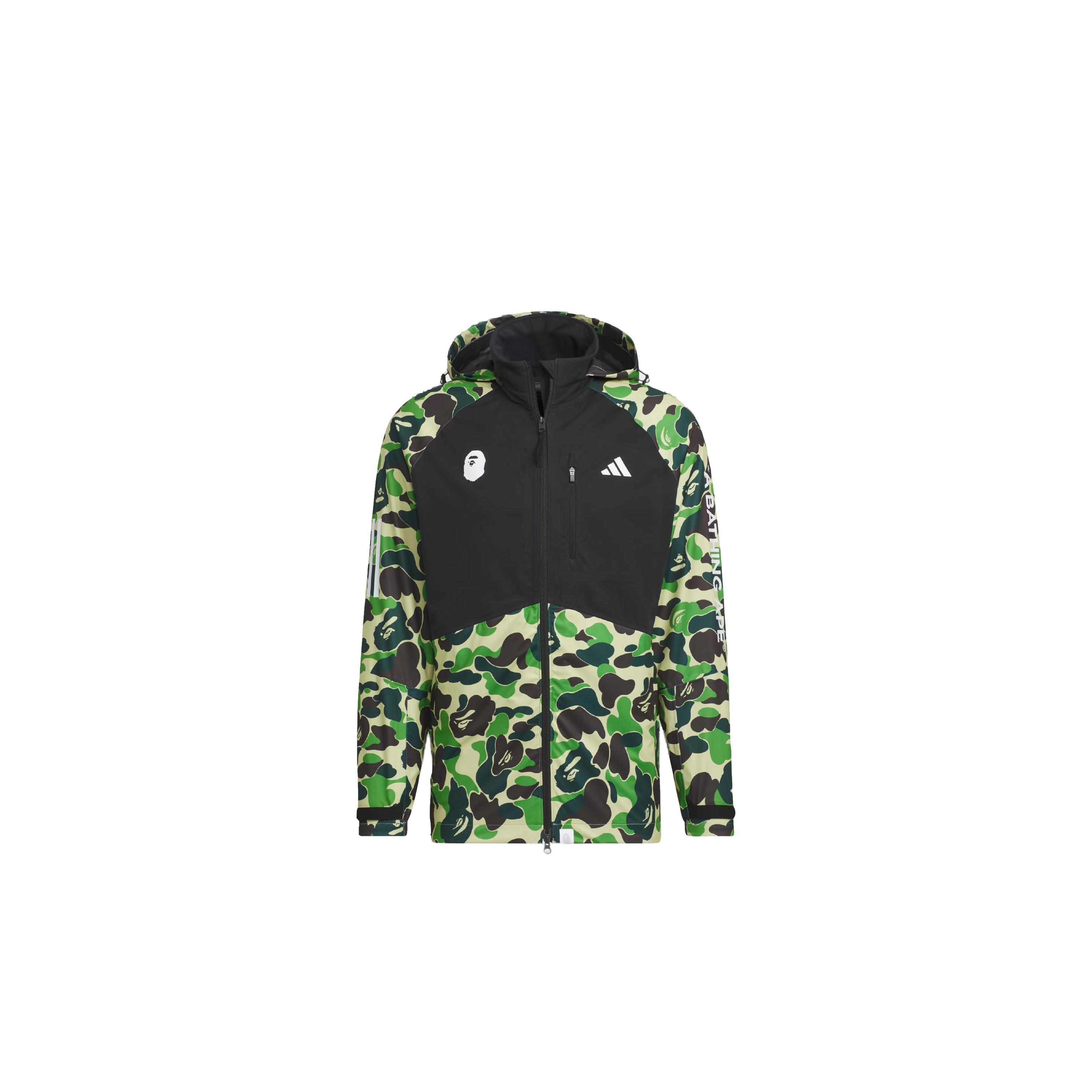 베이프 x 아디다스 오리지널스 윈드레디 자켓 IQ3679 | ADIDAS ORIGINALS - 슈프라이즈