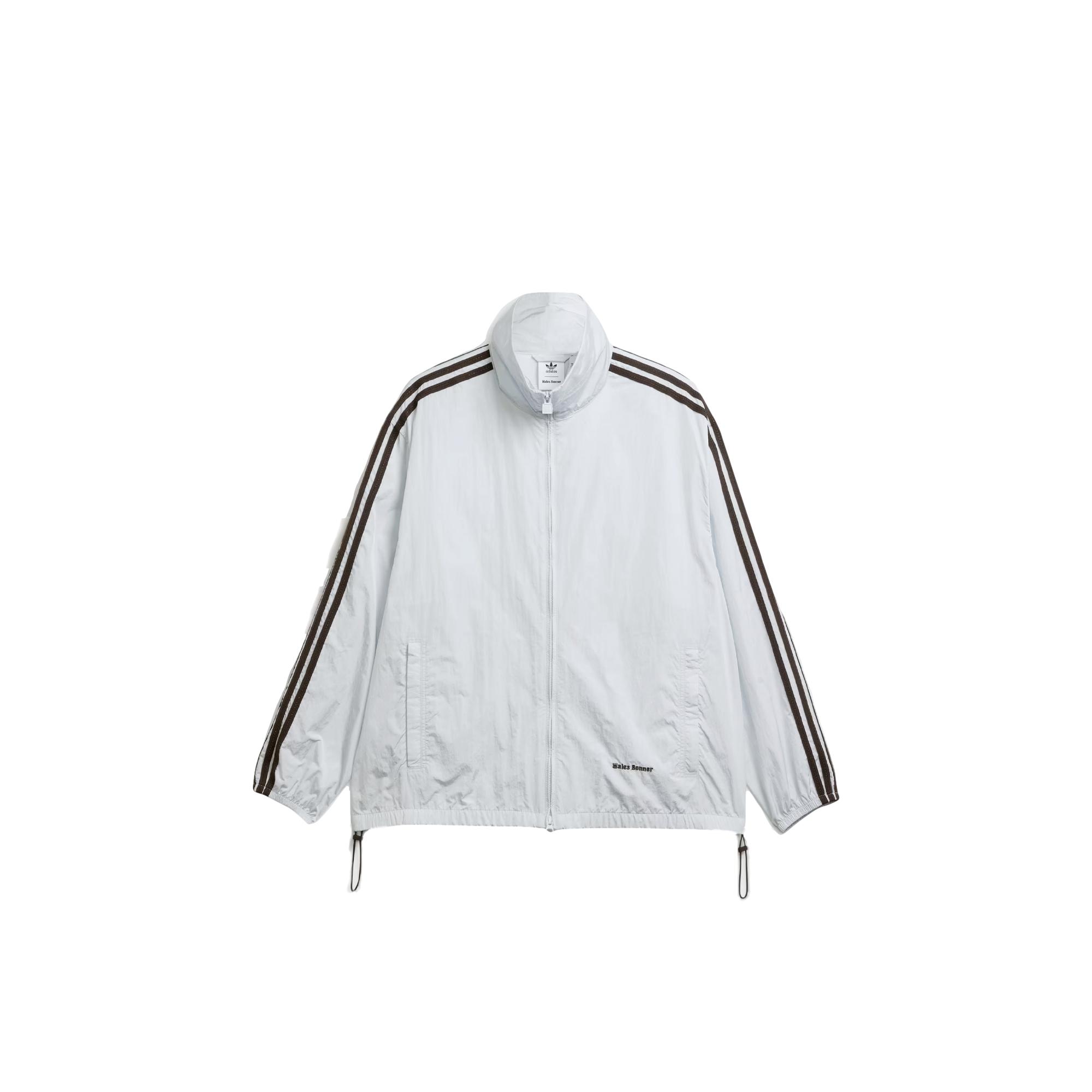 웨일스 보너 x 아디다스 오리지널스 스테이트먼트 나일론 트랙탑 블루 틴트 IT9783 | ADIDAS ORIGINALS - 슈프라이즈