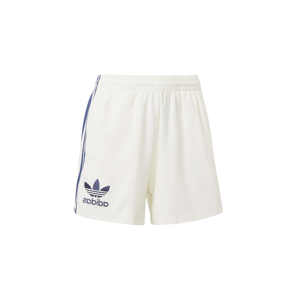 아디다스 테리 숏 팬츠 화이트 IT9841 | ADIDAS - 슈프라이즈