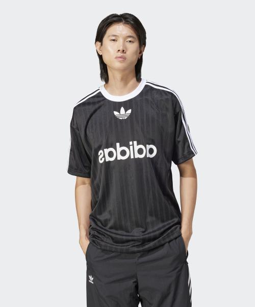 폴리 티셔츠 - 블랙 / IU2341 IU2341 | ADIDAS - 슈프라이즈