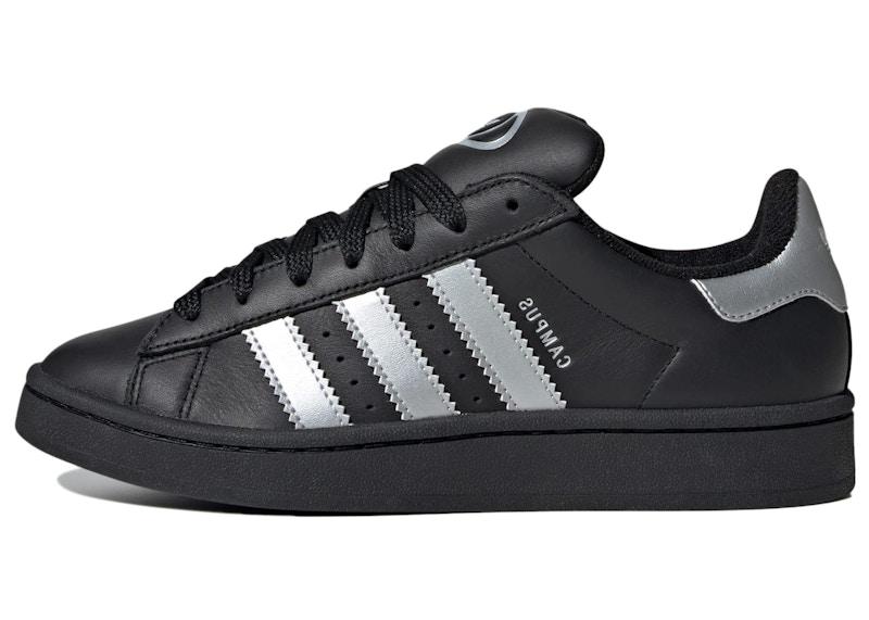 adidas Campus 00s Core Black Silver Metallic (Women's) JI1864 | ADIDAS ...