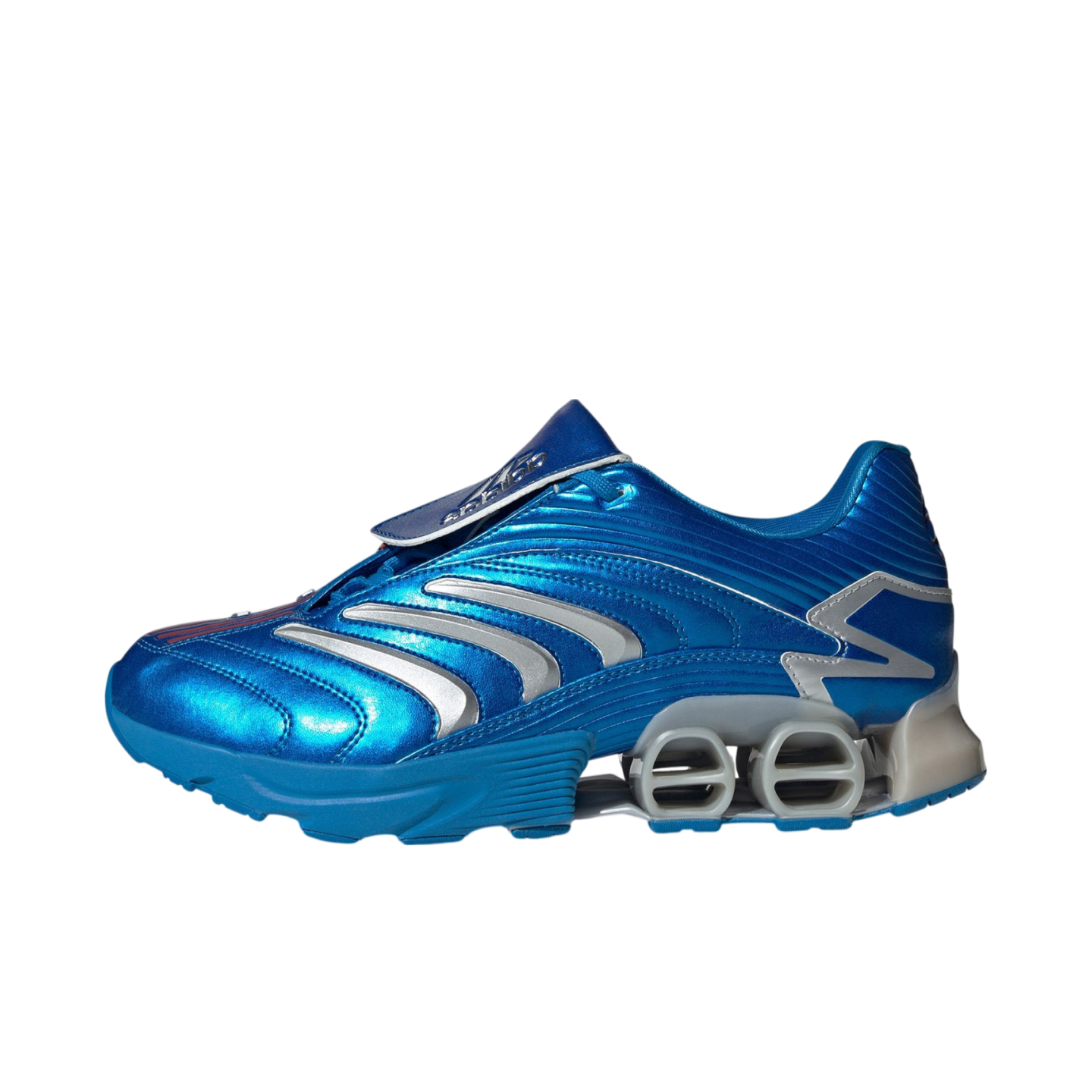 아디다스 오리지널스 프레데터 메가라이드 쇼크 블루 실버 메탈릭 JI3515 | ADIDAS ORIGINALS - 슈프라이즈