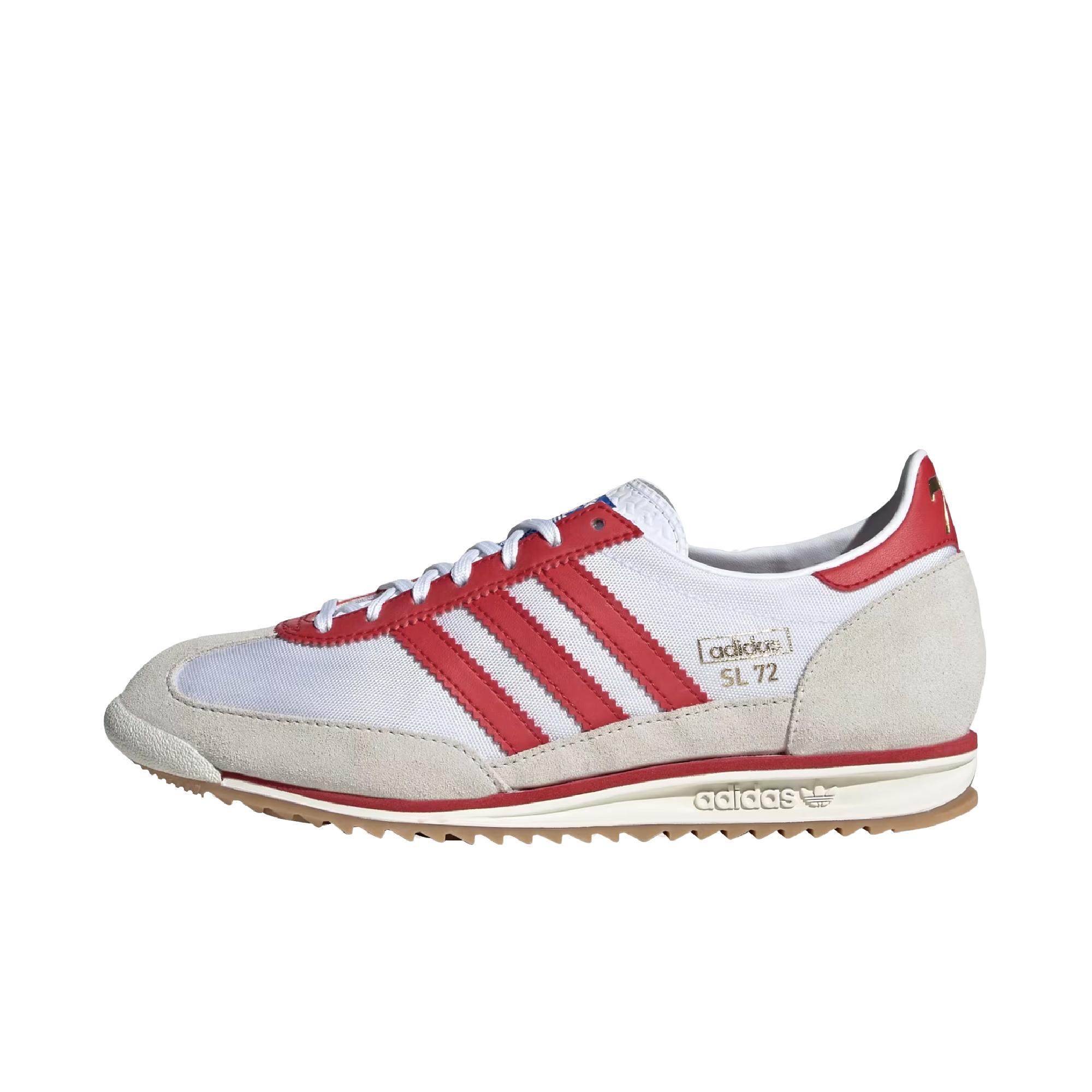 아디다스 오리지널스 SL 72 "75주년" 클라우드 화이트 베터 스칼렛 JP5277 | ADIDAS ORIGINALS - 슈프라이즈