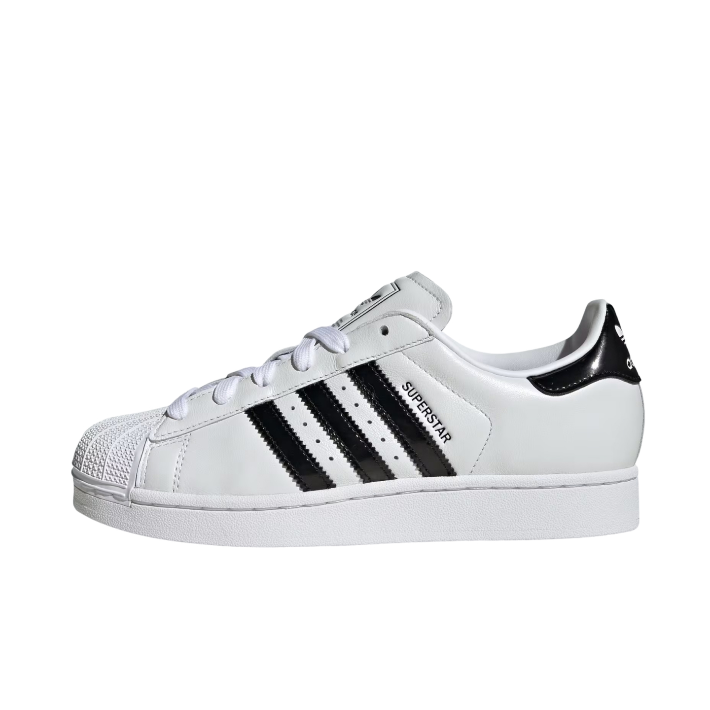 아디다스 오리지널스 슈퍼스타 2 우먼스 클라우드 화이트 코어 블랙 JP9677 | ADIDAS ORIGINALS - 슈프라이즈