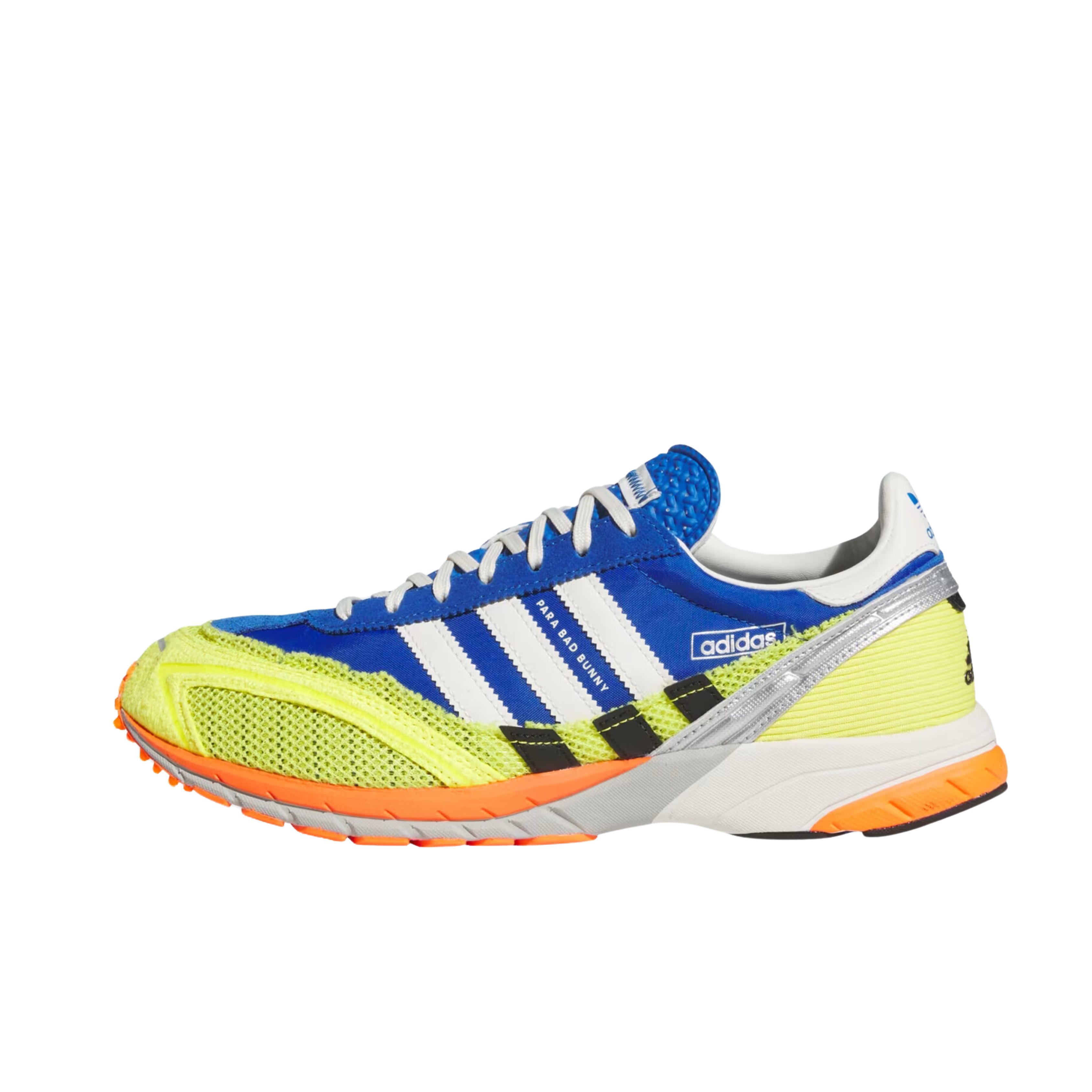 배드 버니 x 아디다스 오리지널스 아디제로 SL72 블루 코어 화이트 쇼크 옐로우 JQ8757 | ADIDAS ORIGINALS ...