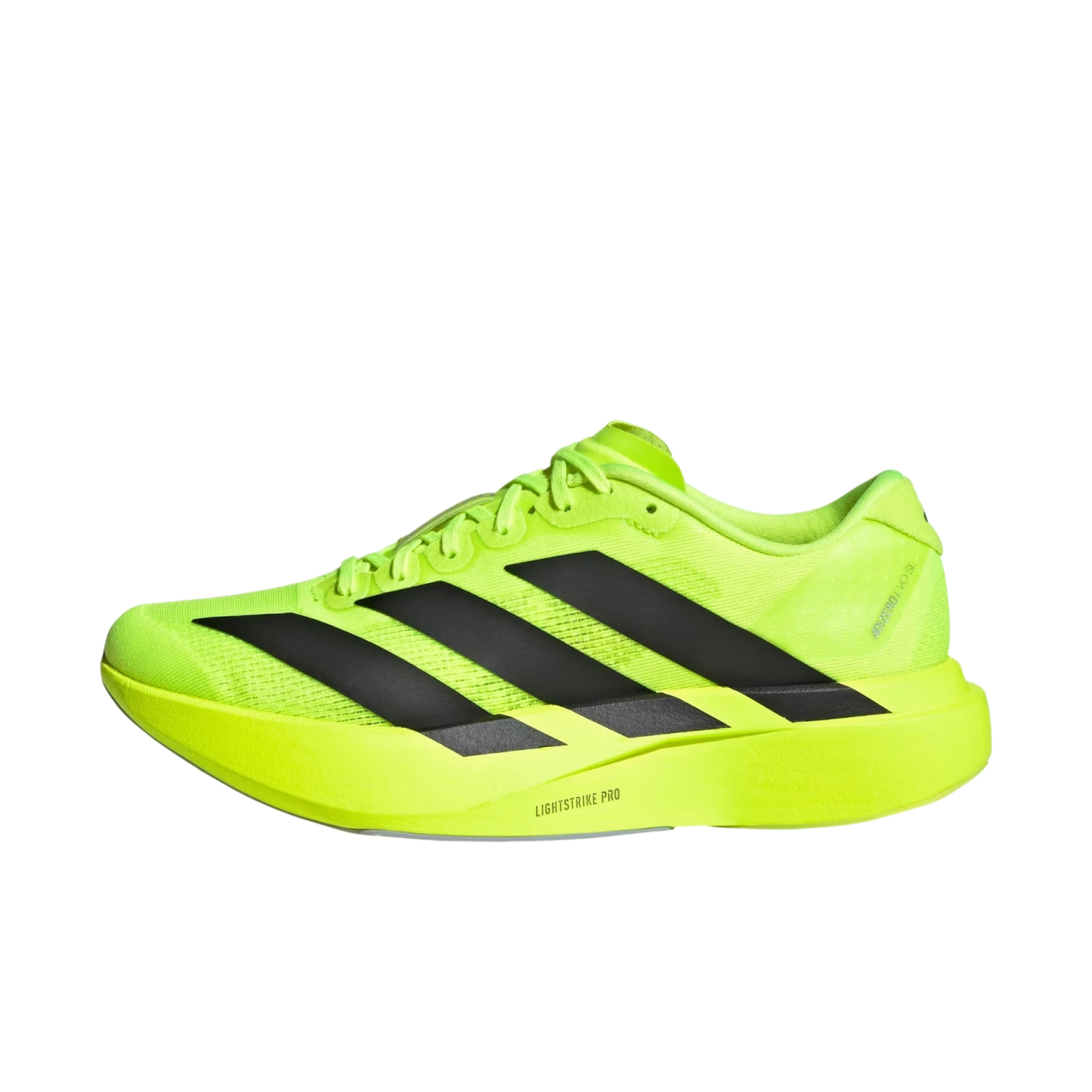 아디다스 아디제로 EVO SL 우먼스 루시드 레몬 코어 블랙 JR5839 | ADIDAS - 슈프라이즈