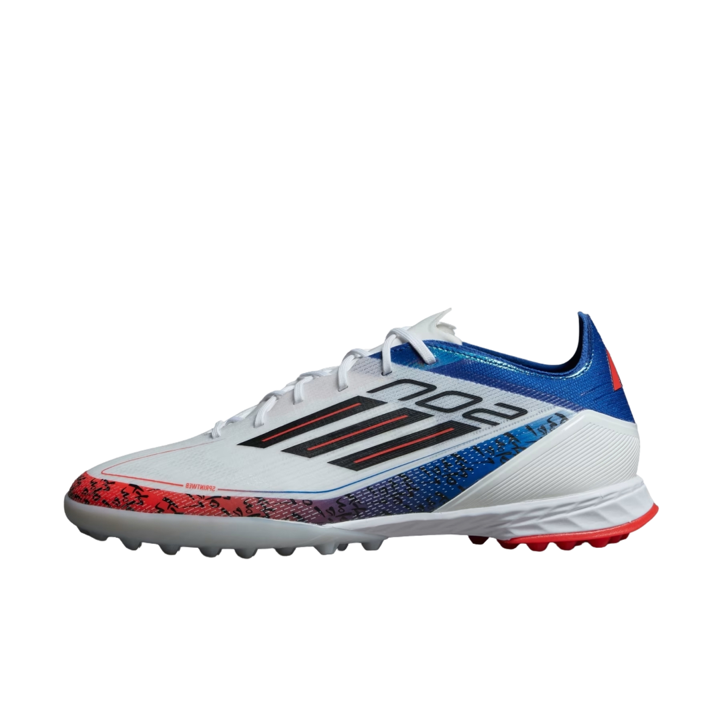 손흥민 x 아디다스 F50 프로 태극7 TF 클라우드 화이트 코어 블랙 JR5893 | ADIDAS - 슈프라이즈