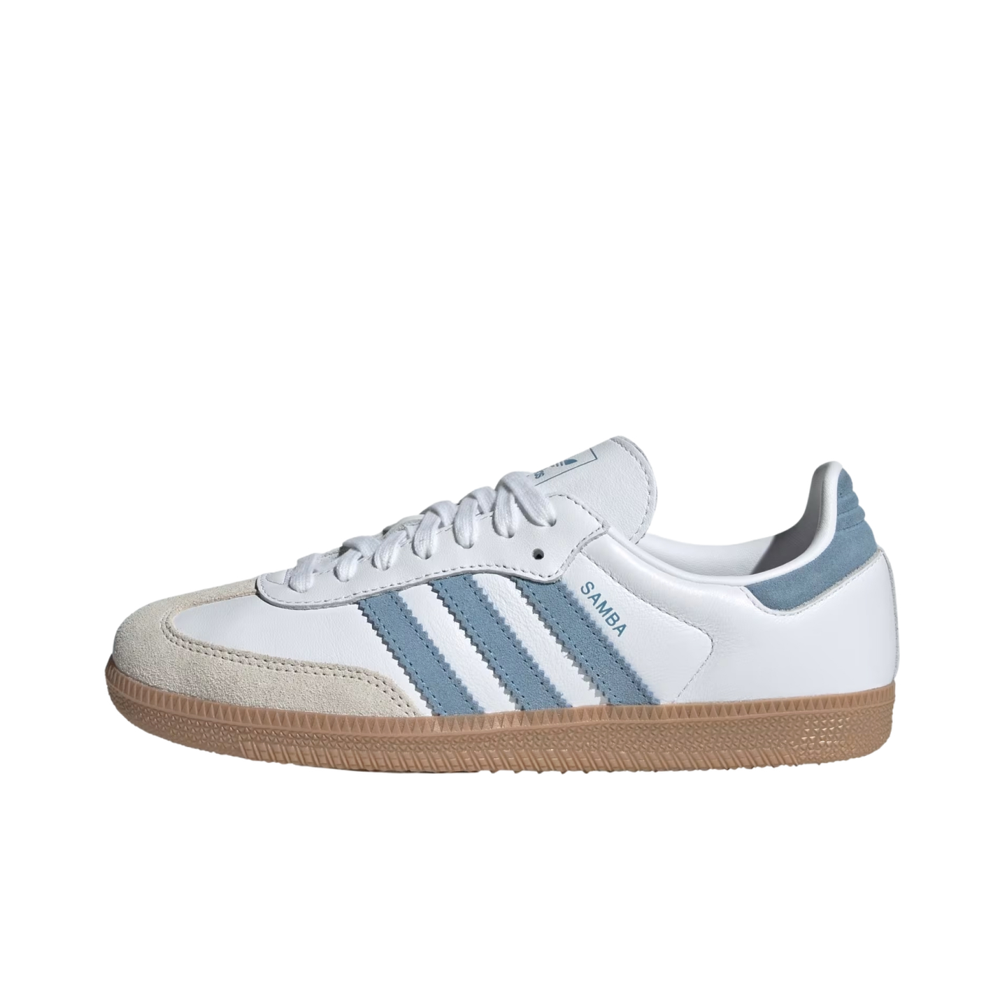 아디다스 오리지널스 삼바 OG 우먼스 클라우드 화이트 알루미나 JS1391 | ADIDAS ORIGINALS - 슈프라이즈