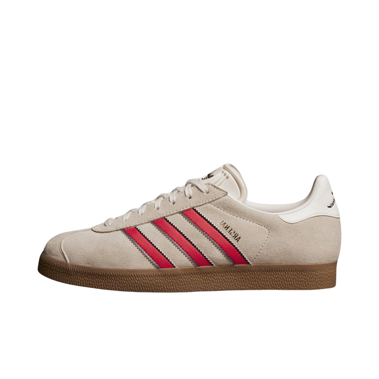 아스날 FC x 아디다스 오리지널스 가젤 테라스 오프 화이트 베터 스칼렛 JS3042 | ADIDAS ORIGINALS - 슈프라이즈