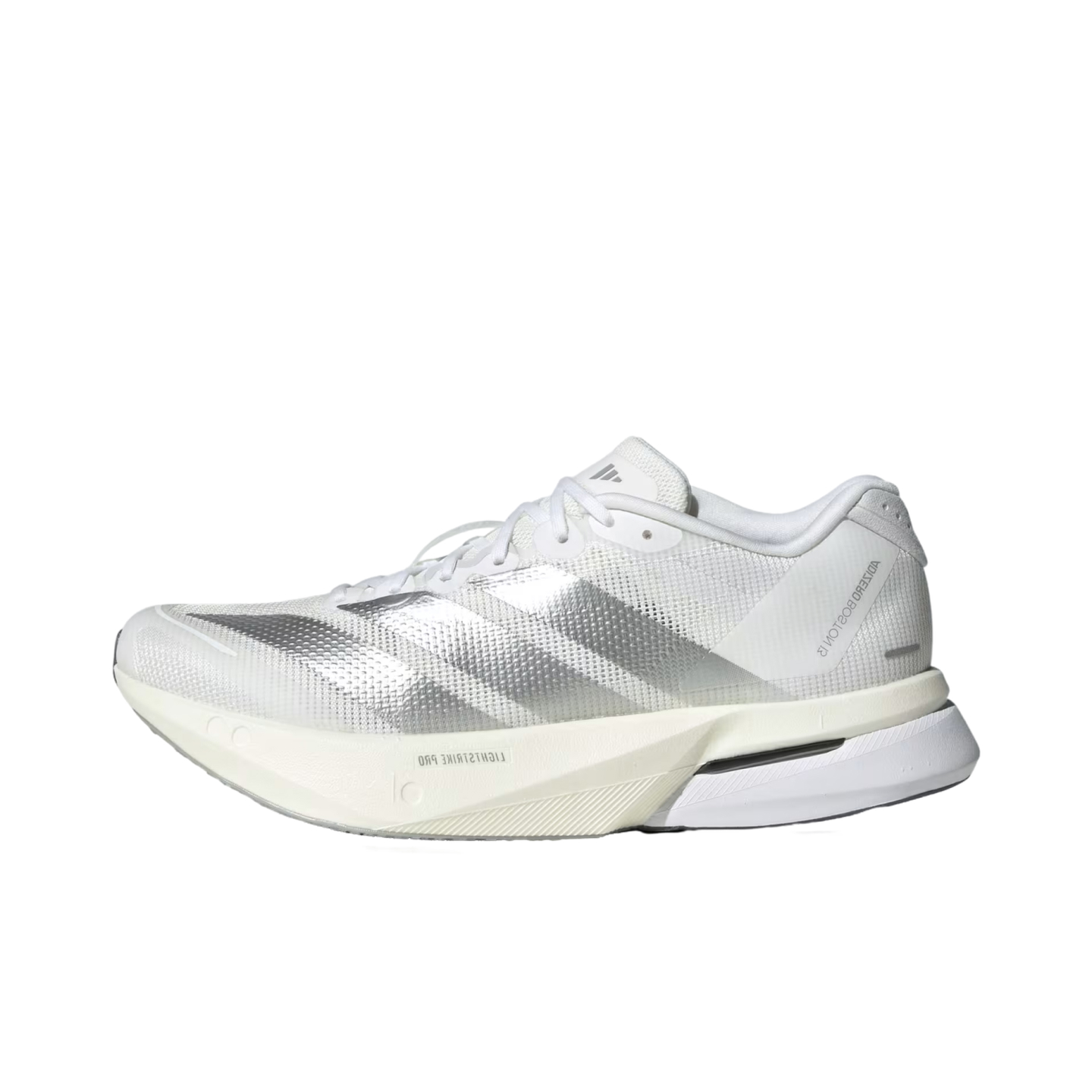 아디다스 아디제로 보스턴 13 우먼스 클라우드 화이트 매트 실버 JS4948 | ADIDAS - 슈프라이즈