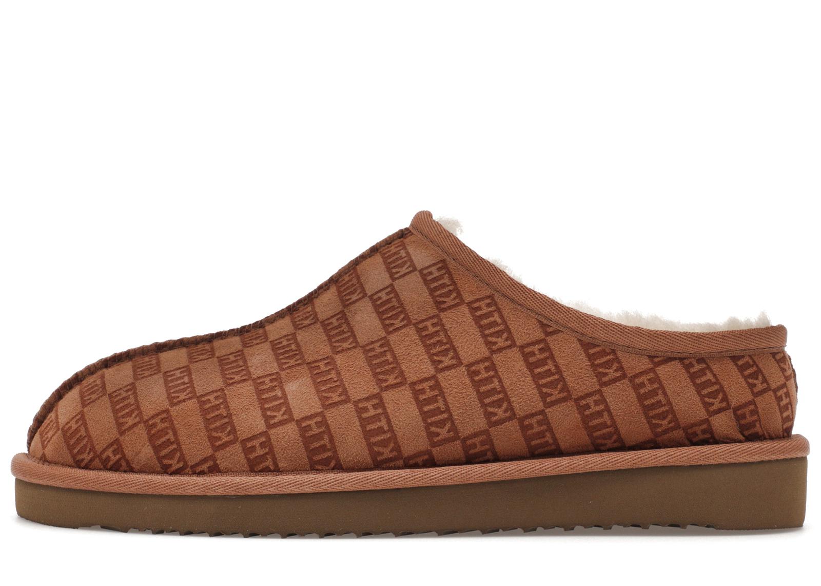 Kith Monogram Shearling Slipper Kithmas Loft KHM200001-209 | KITH - 슈프라이즈