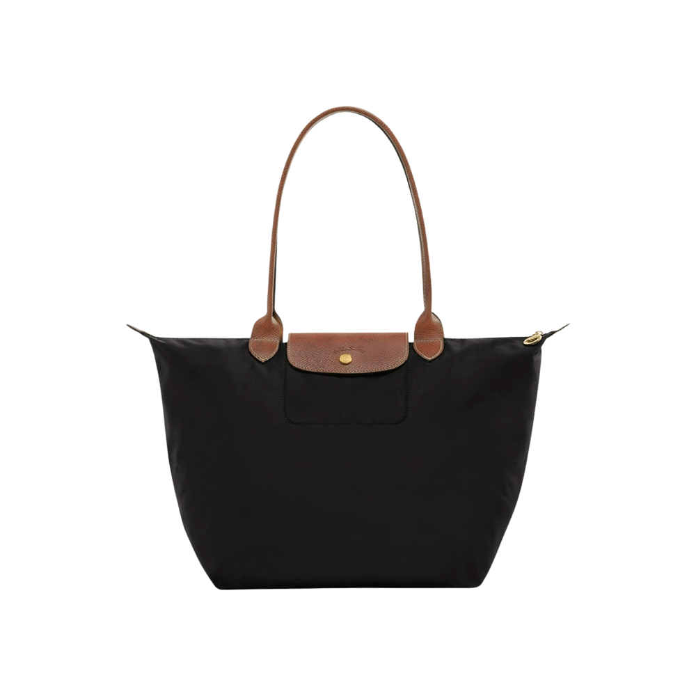 롱샴 르 플리아쥬 오리지널 토트백 L 블랙 L1899089001 | LONGCHAMP - 슈프라이즈