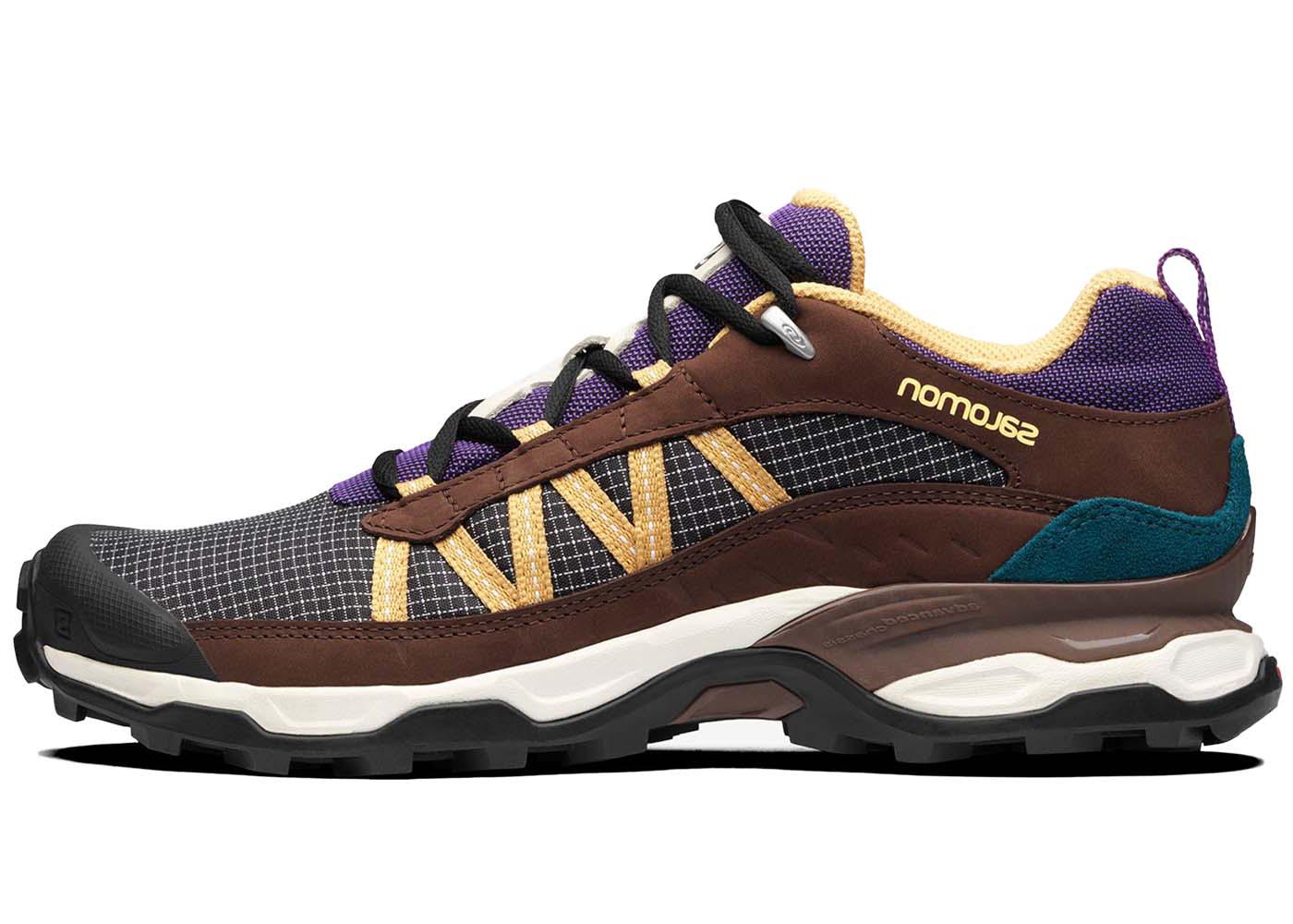 Salomon Shelter Low Chocolate Brown Purple L41467000 | SALOMON - 슈프라이즈