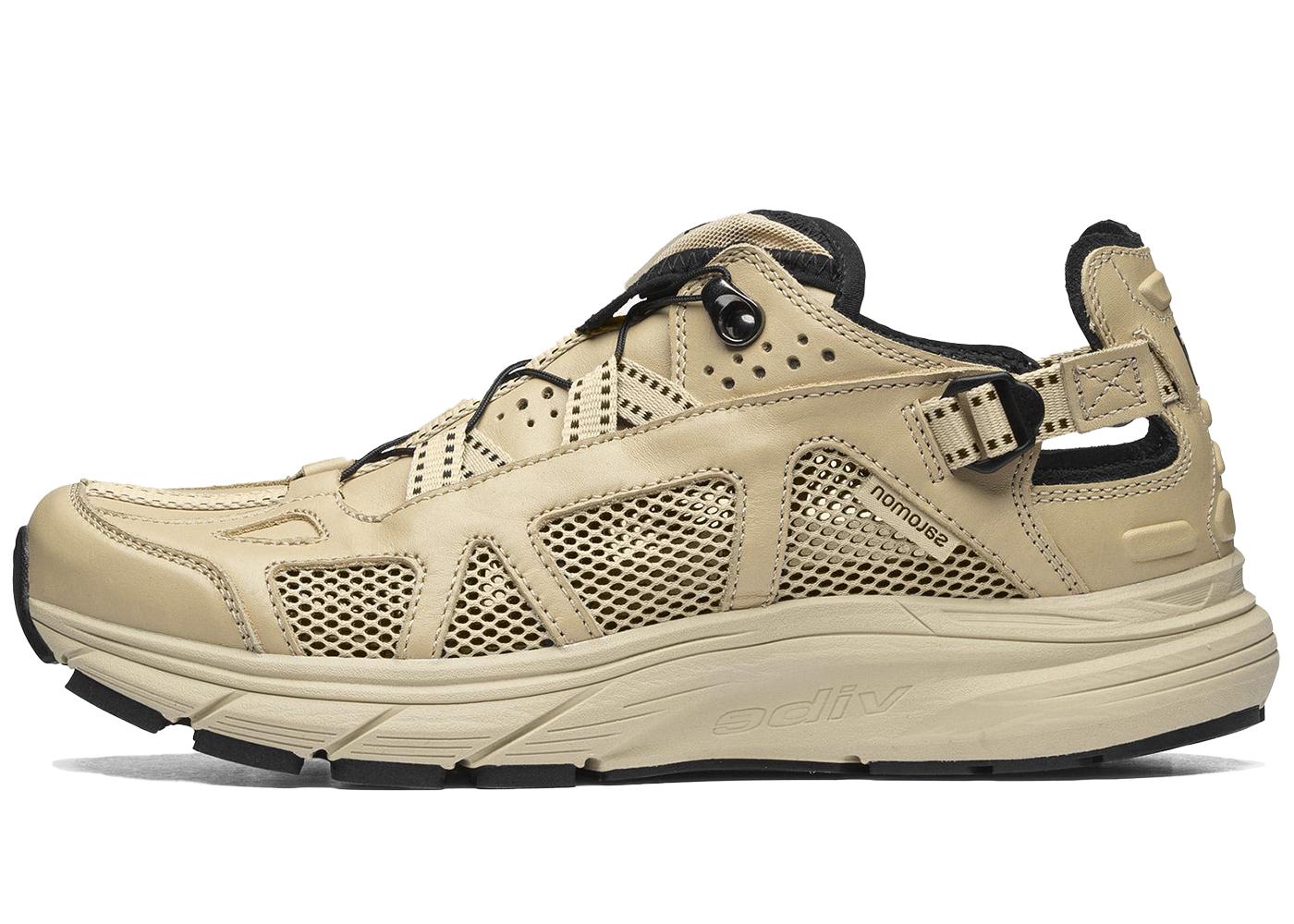 Salomon Techsonic Leather Advanced Safari L41579400 | SALOMON - 슈프라이즈