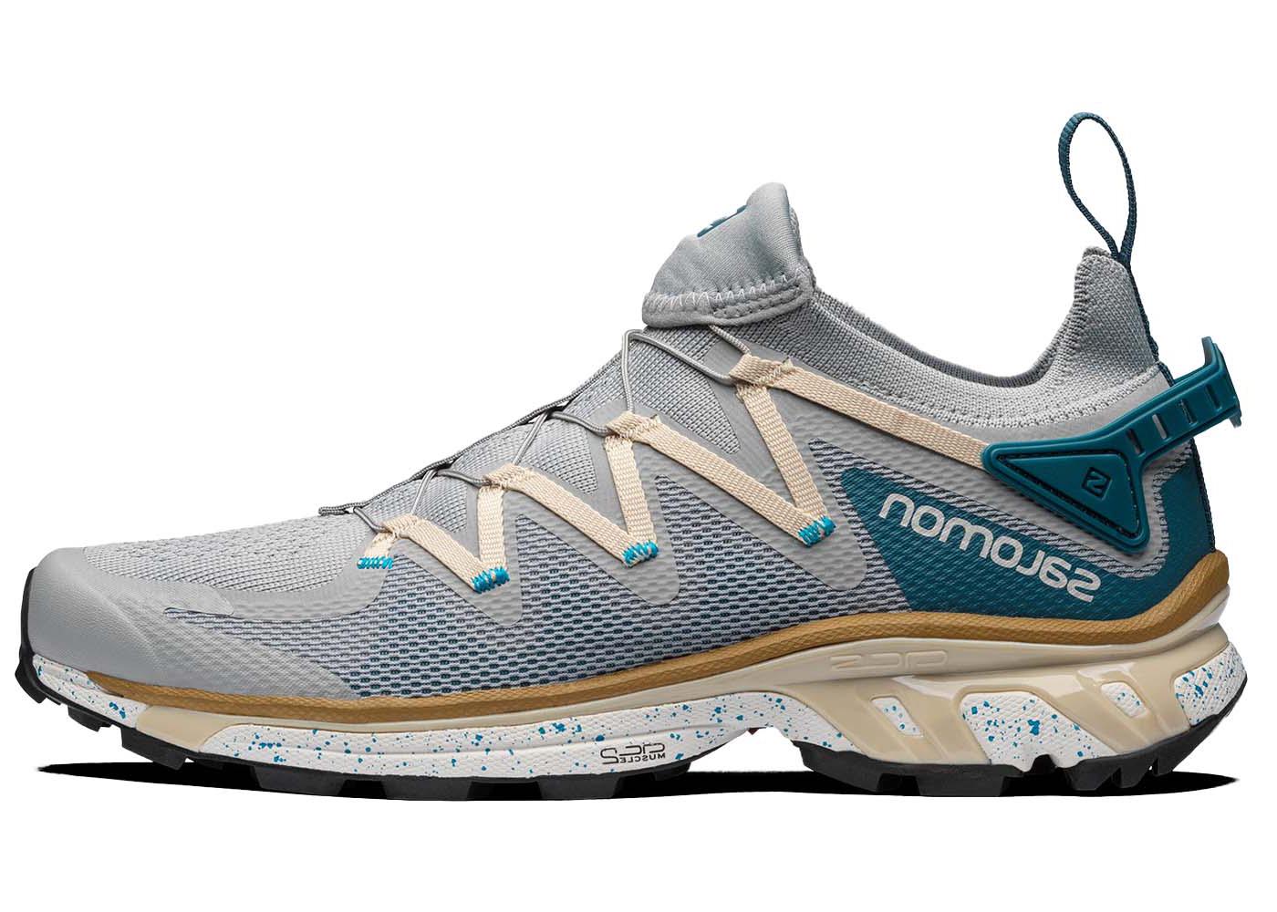 Salomon XT-Rush Quarry Grey Mallard Blue L41605900 | SALOMON - 슈프라이즈