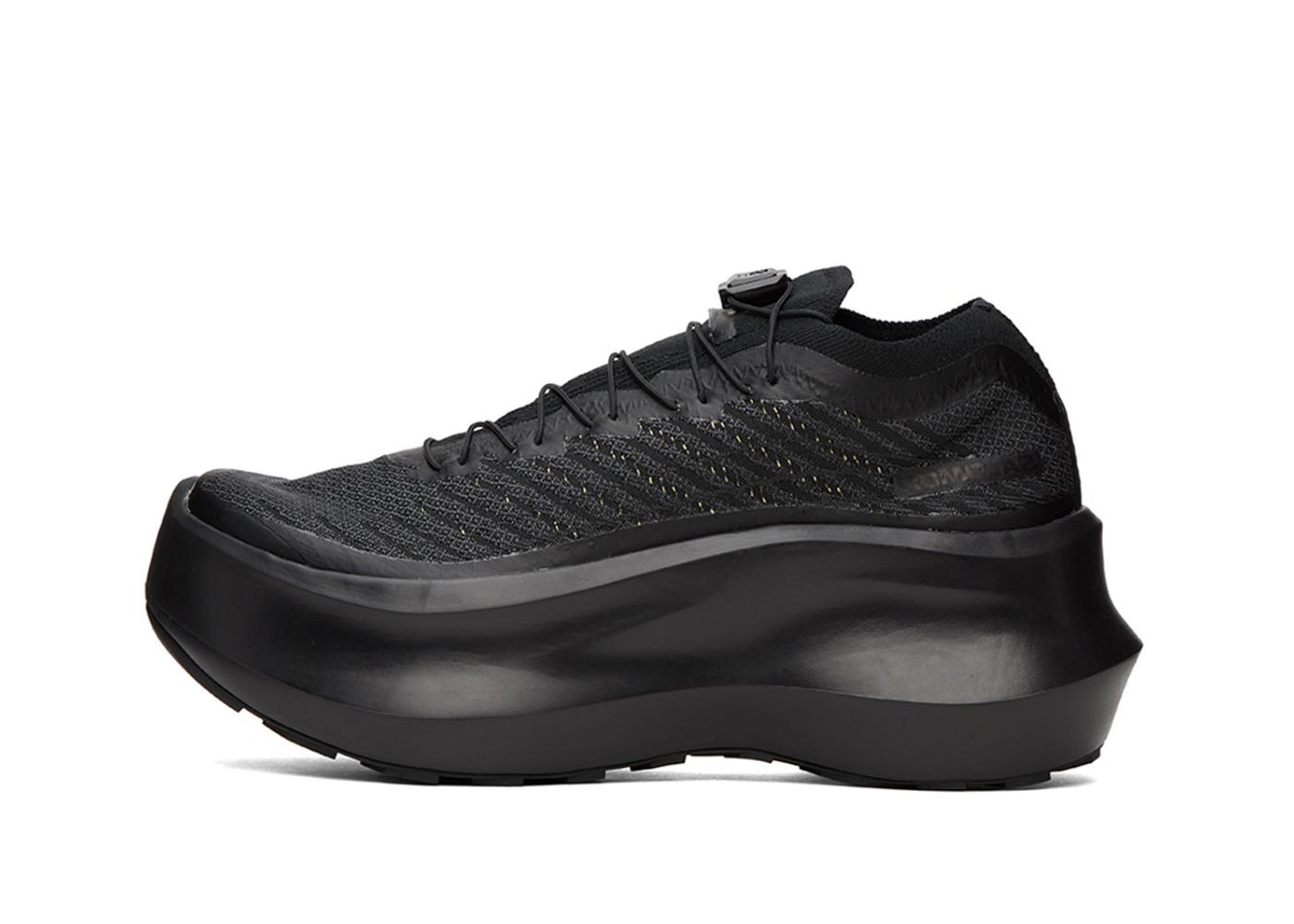 Salomon Pulsar Platform Comme des Garcons Black L47195200 | SALOMON - 슈프라이즈