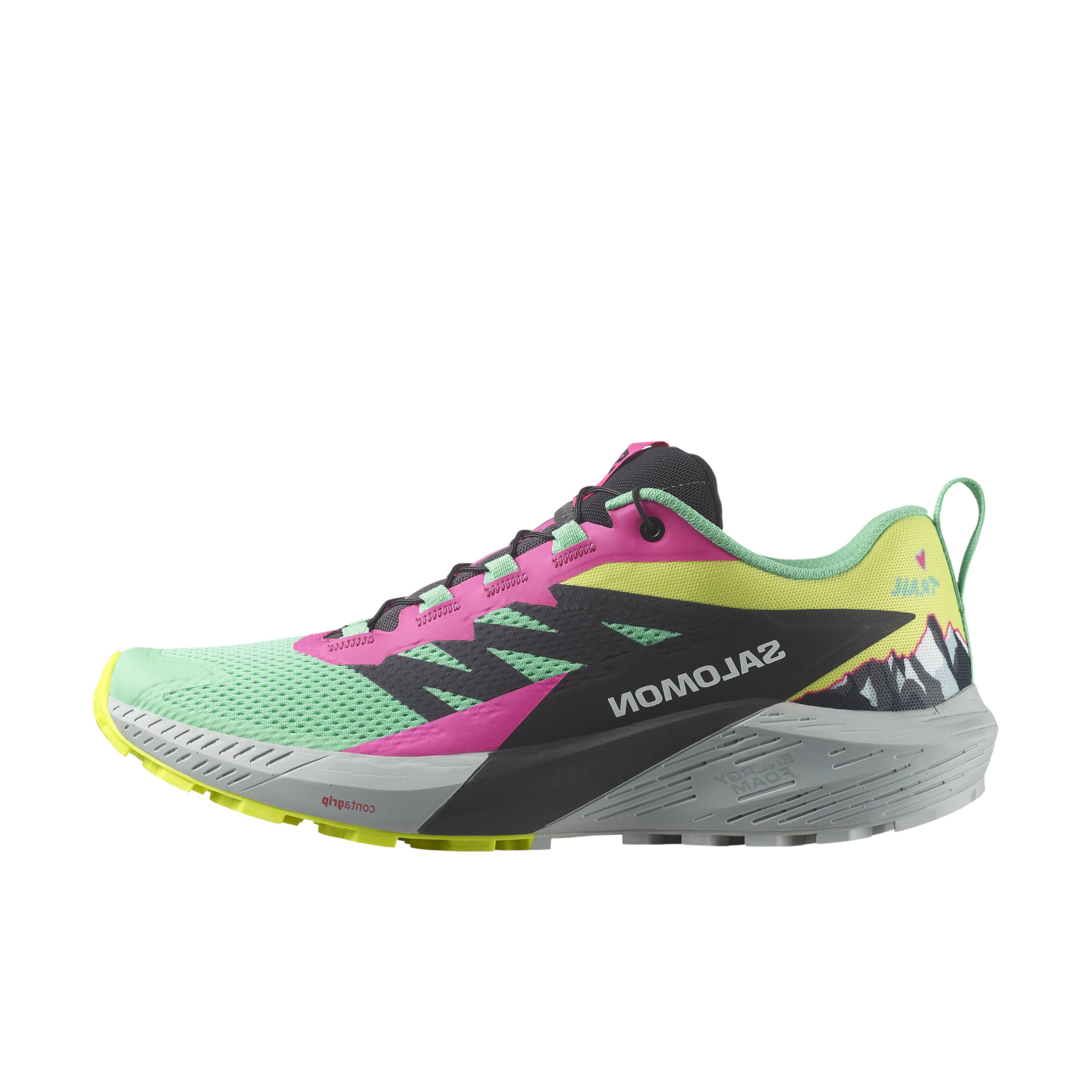 살로몬 센스 라이드 5 마티나 LTD 비스카야 그린 LI4401 | SALOMON - 슈프라이즈