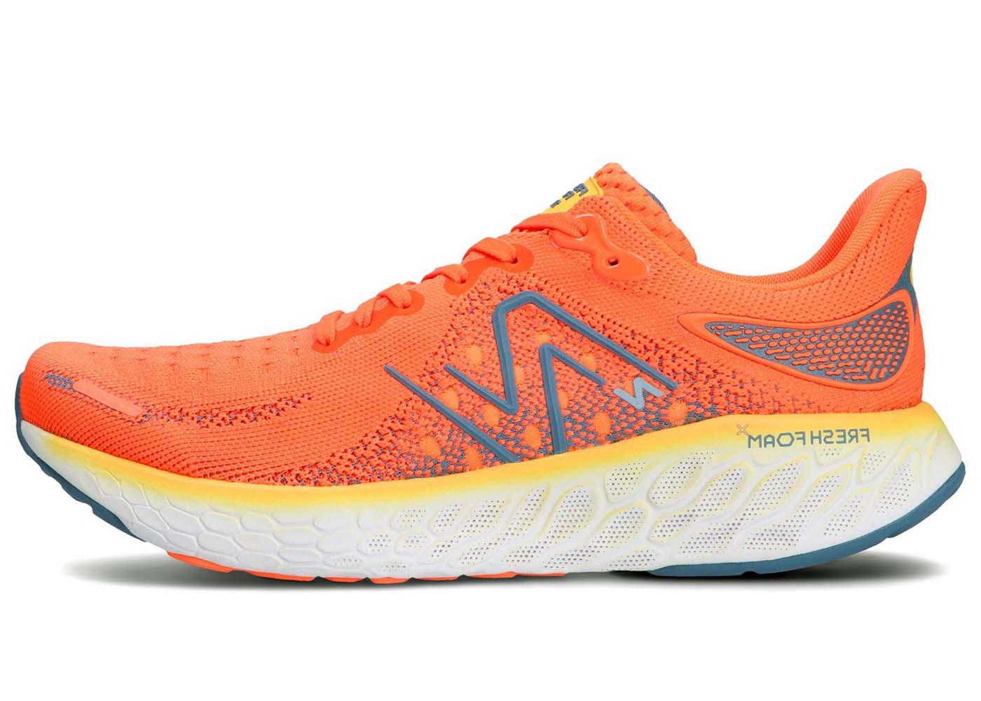 New Balance Fresh Foam X 1080v12 Vibrant Orange Spring Tide M1080M12 ...