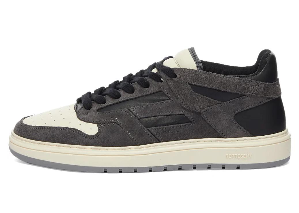 Represent Reptor Low Grey Black M12043-034 | REPRESENT REPTOR - 슈프라이즈