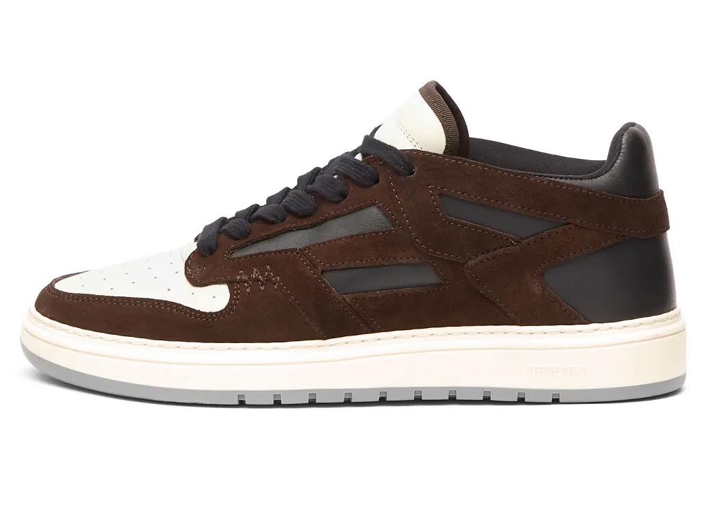 Represent Reptor Low Brown Black Vintage White M12043-039 | REPRESENT ...