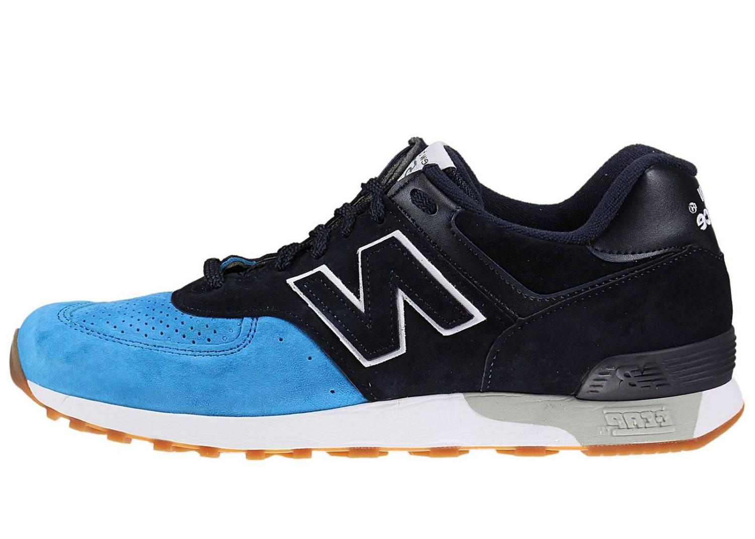 New Balance 576 MiUK Navy Bolt Blue M576PNB | NEW BALANCE - 슈프라이즈
