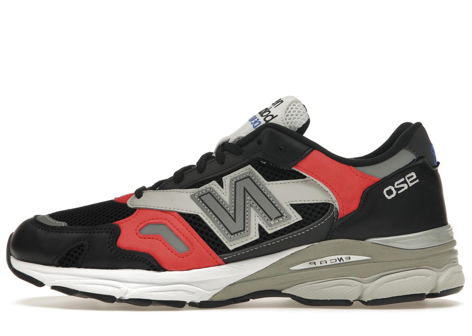 New Balance 920 MiUK Black Red M920SKR | NEW BALANCE - 슈프라이즈