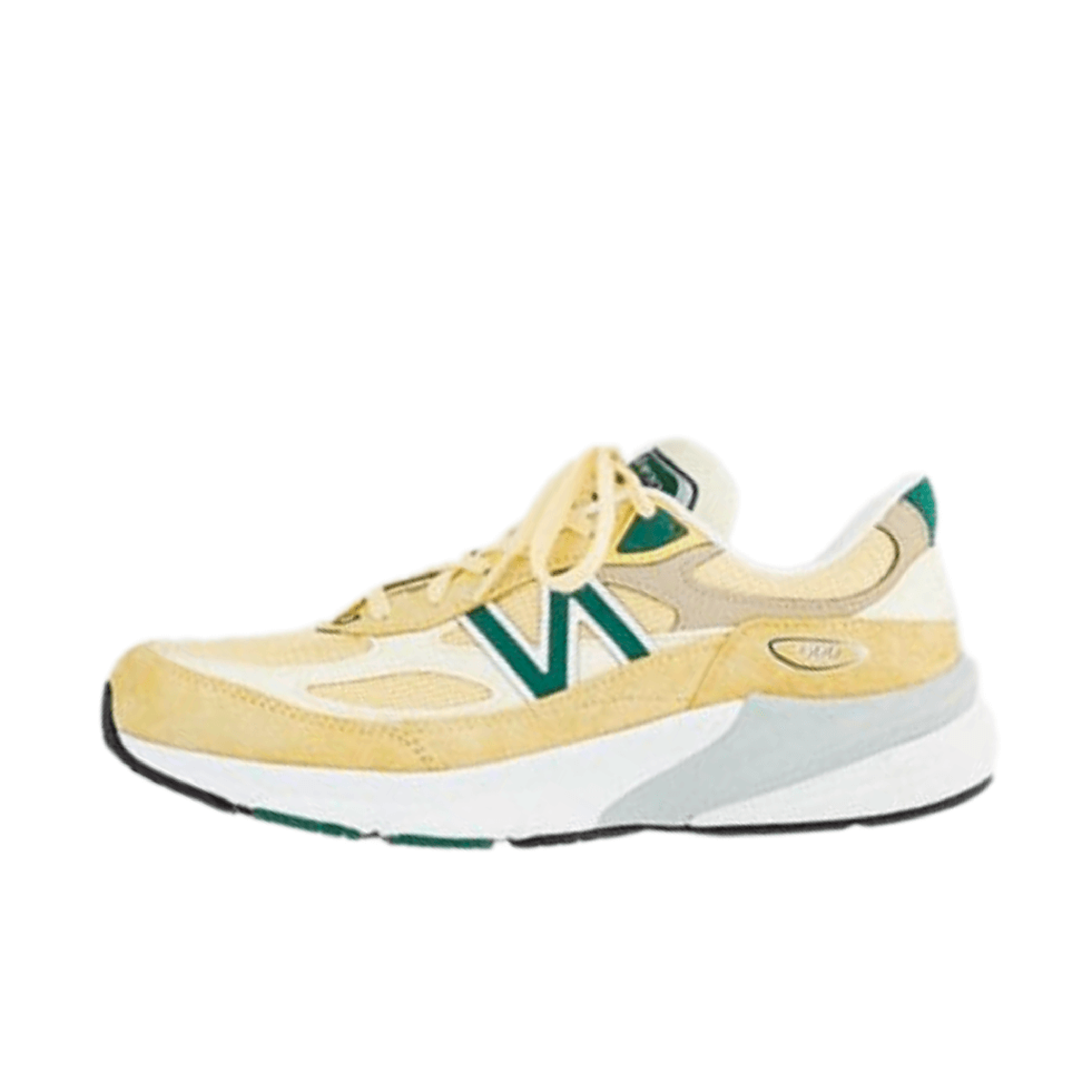 뉴발란스 990v6 메이드 인 USA 옐로우 그린 M990TE6 | NEW BALANCE - 슈프라이즈