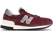 New Balance 995 Burgundy Silver